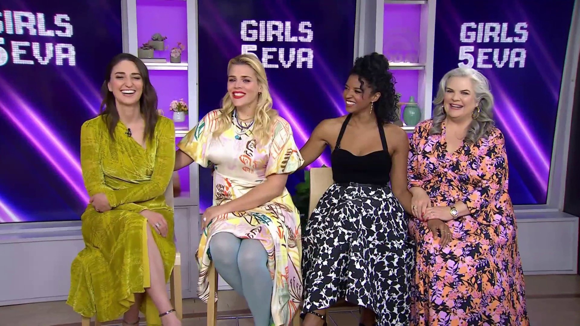 Watch TODAY Excerpt: Cast of ‘Girls5eva’ spill details about their ...