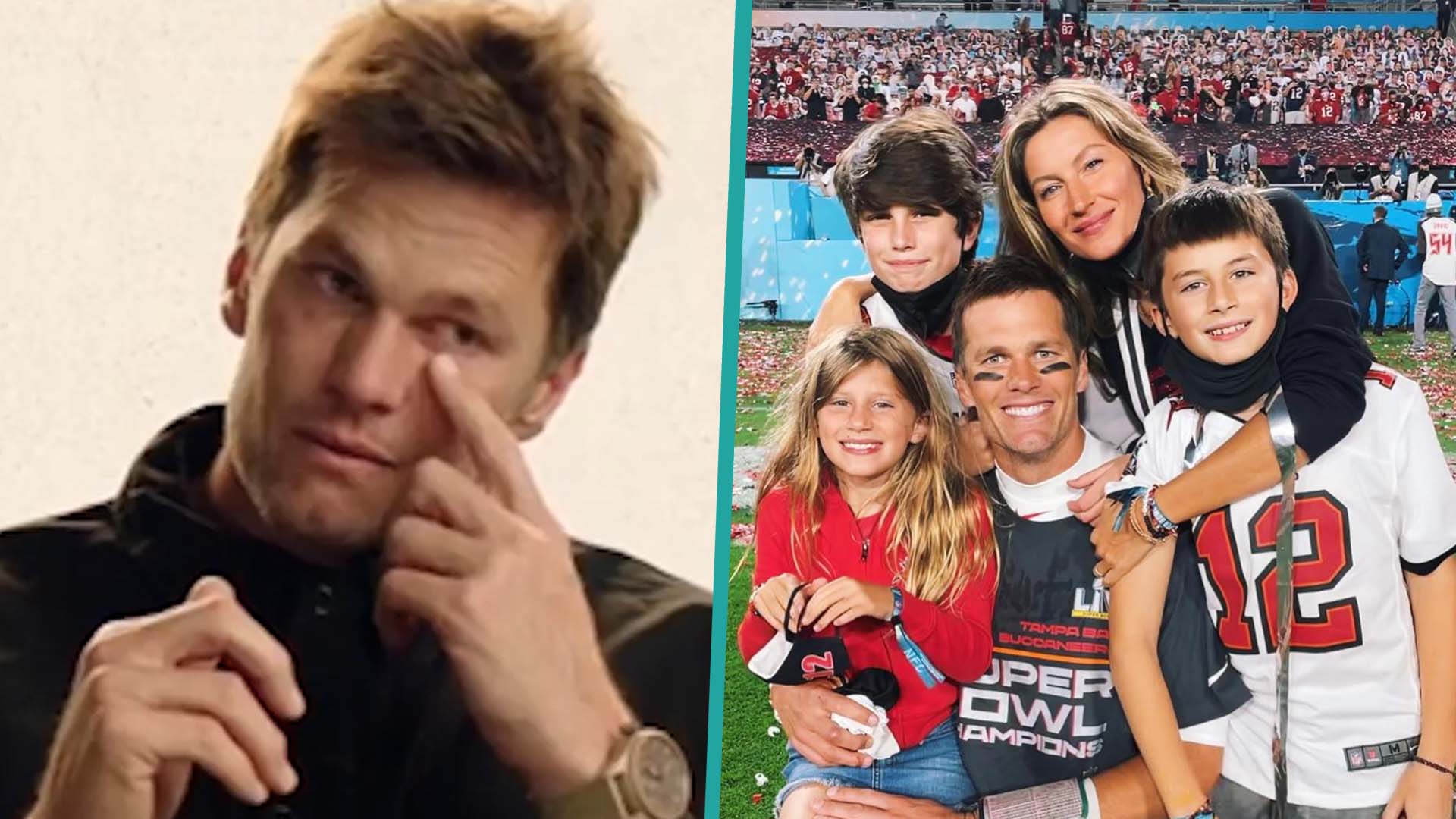 Watch Access Hollywood Highlight: Tom Brady Breaks Down In Tears While ...