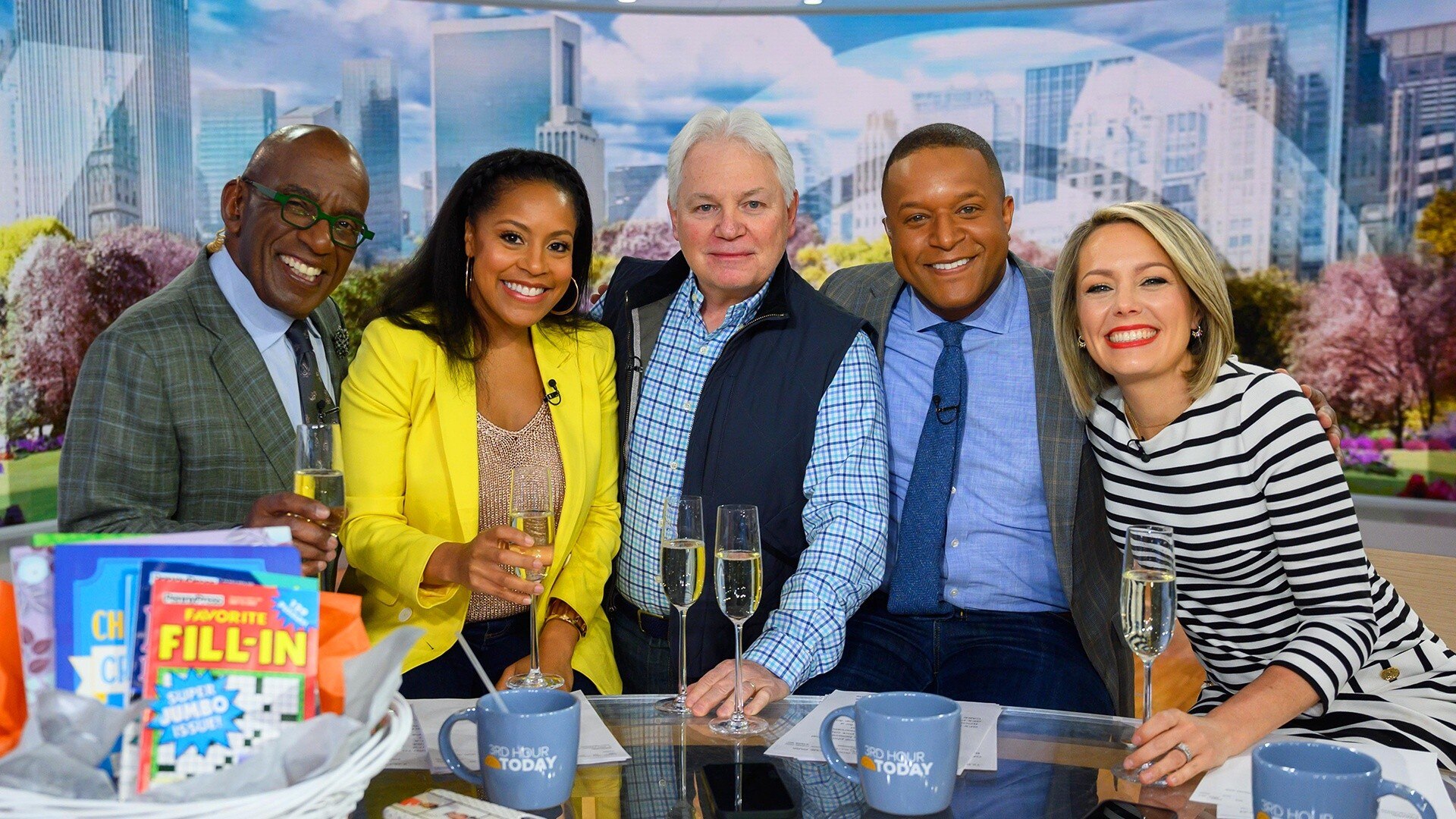 Watch TODAY Excerpt: Retiring TODAY props head Jerry recalls working in ...