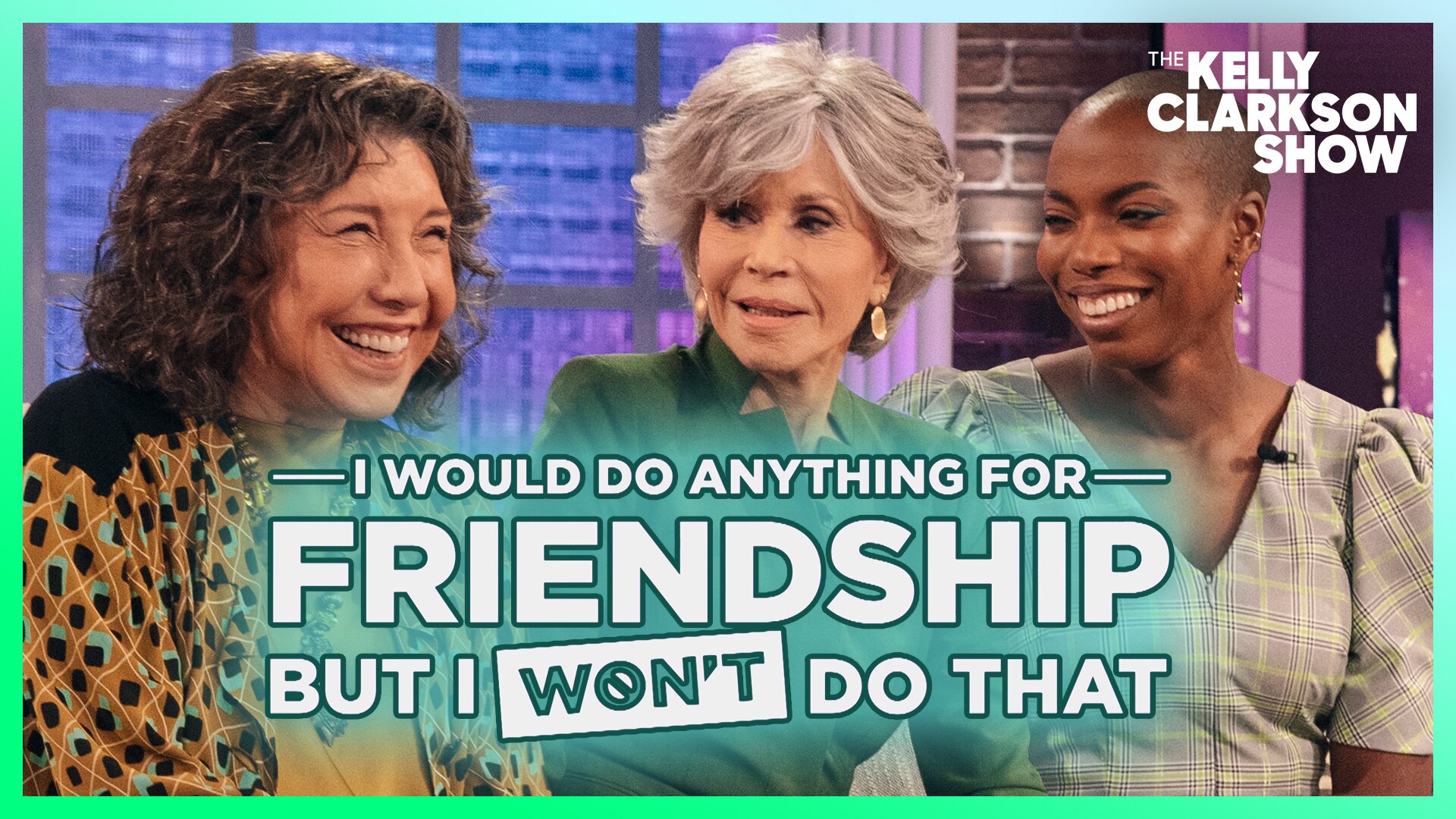 Watch The Kelly Clarkson Show - Official Website Highlight: Jane Fonda ...