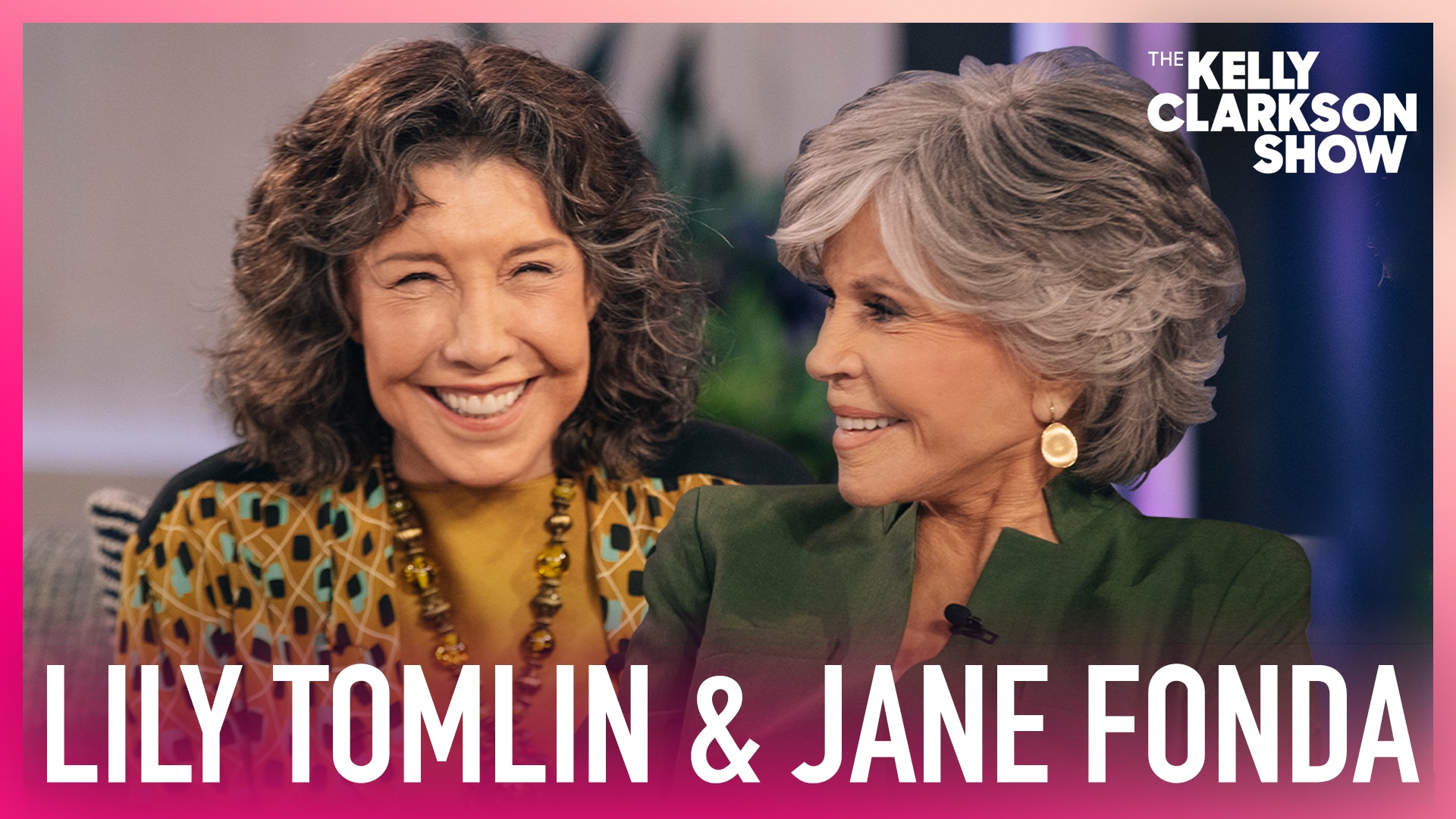 Watch The Kelly Clarkson Show - Official Website Highlight: Jane Fonda ...