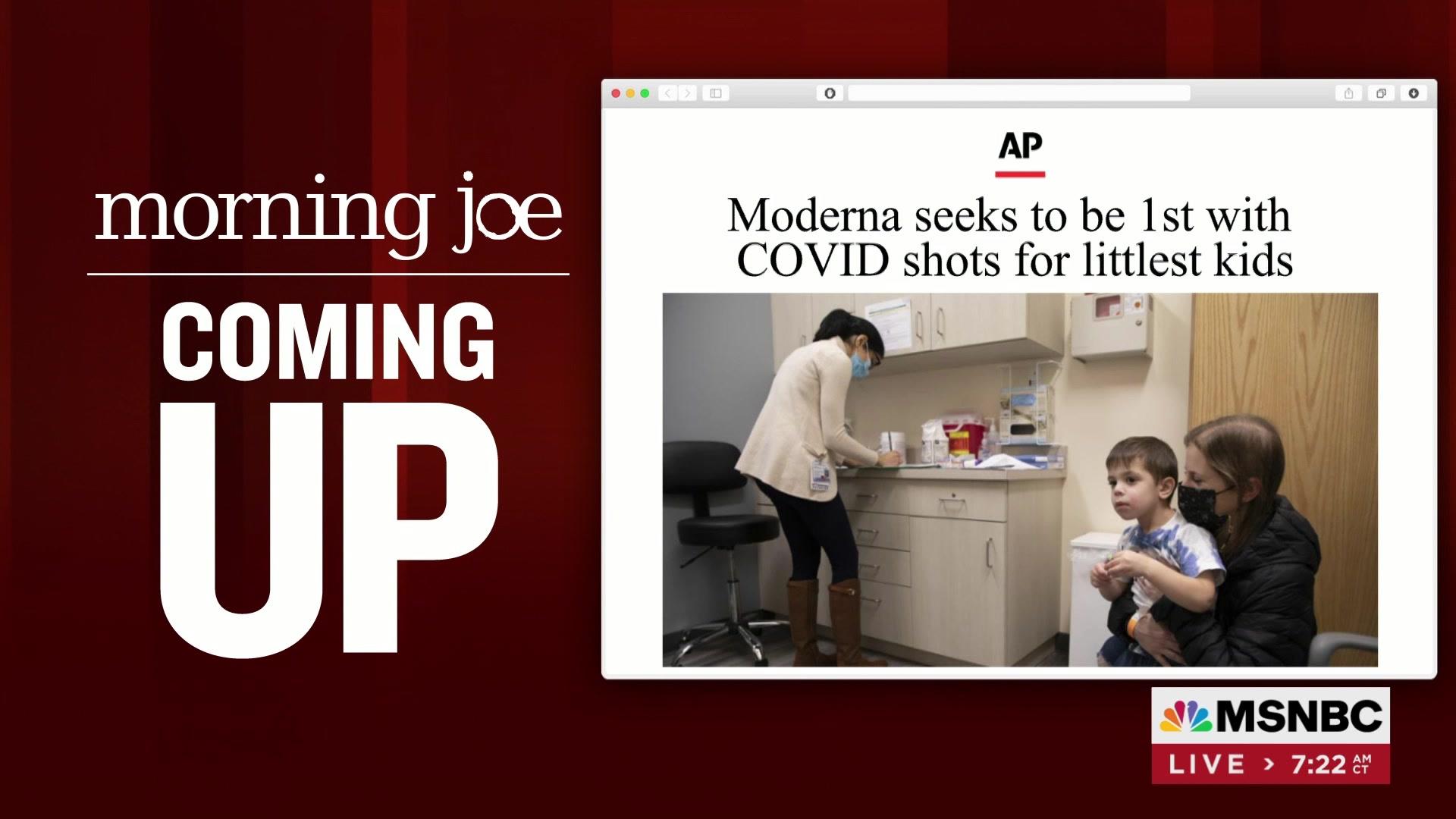 Watch Morning Joe Episode: Morning Joe - 4/29/22 - NBC.com