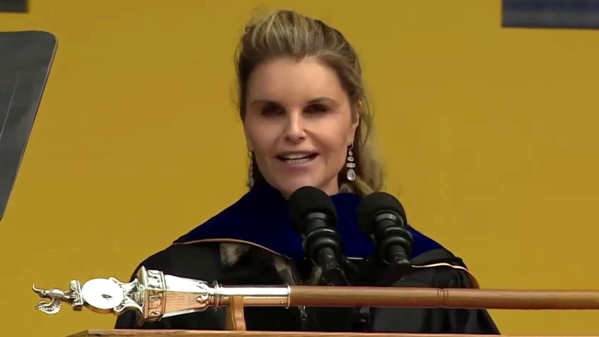 Watch TODAY Excerpt: Maria Shriver encourages college graduates to ...