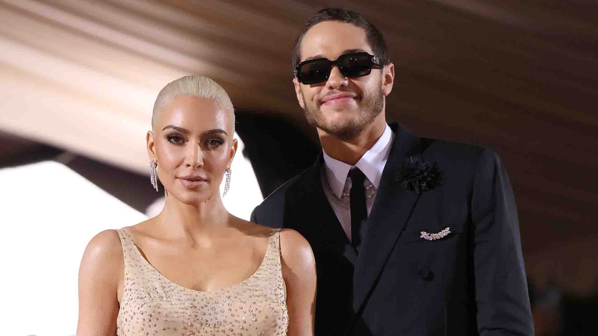 Watch Access Hollywood Highlight: Kim Kardashian & Pete Davidson Shut ...