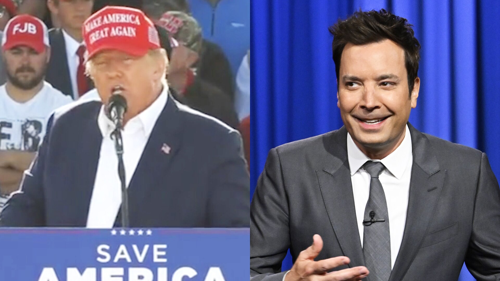Watch The Tonight Show Starring Jimmy Fallon Highlight: Trump Butchers ...
