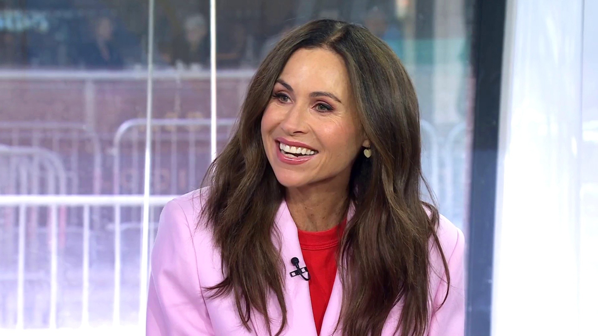 Watch TODAY Excerpt: Minnie Driver opens up about Matt Damon ...