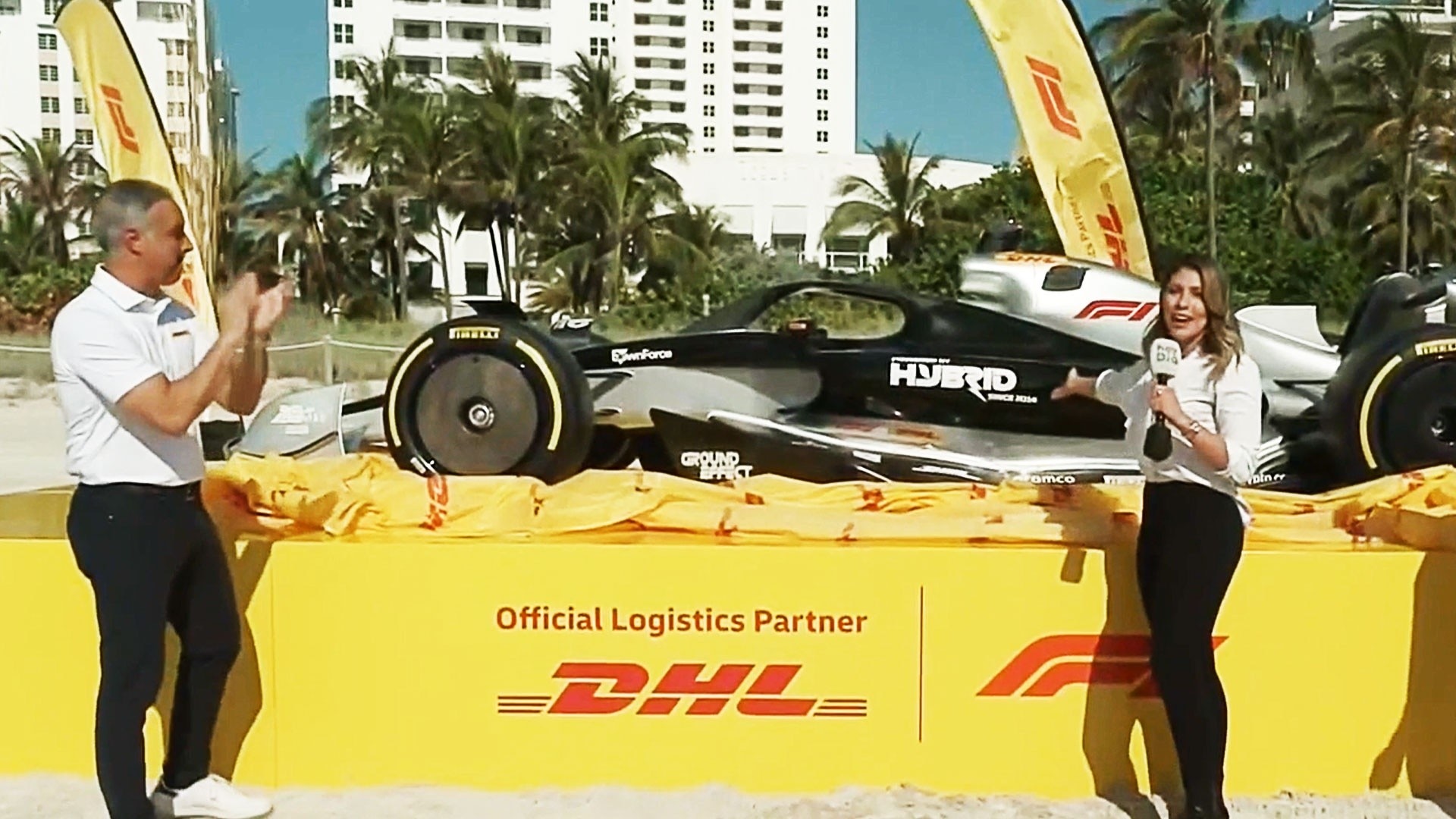 Watch Hoy Día Highlight: Así es el automóvil oficial de la Fórmula 1 ...