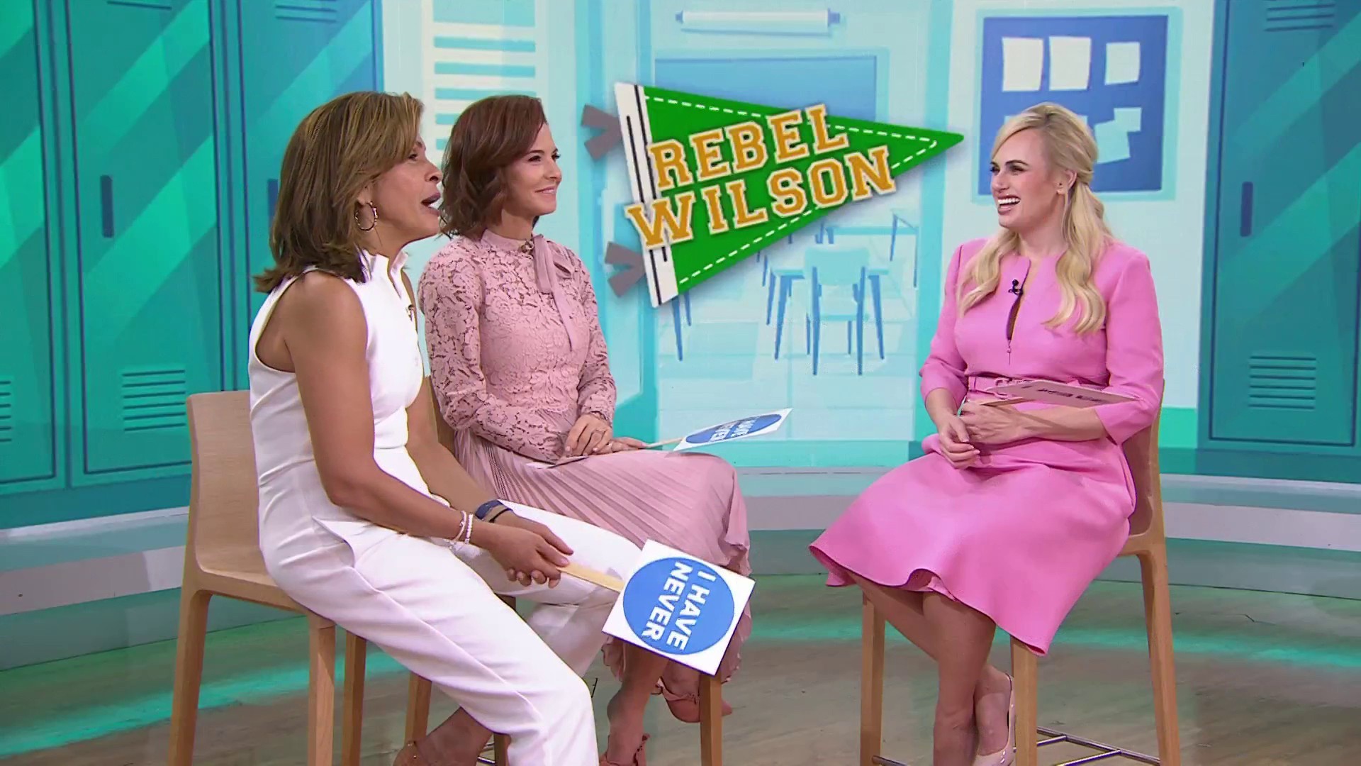 Watch TODAY Excerpt: Rebel Wilson playfully admits to once locking ...