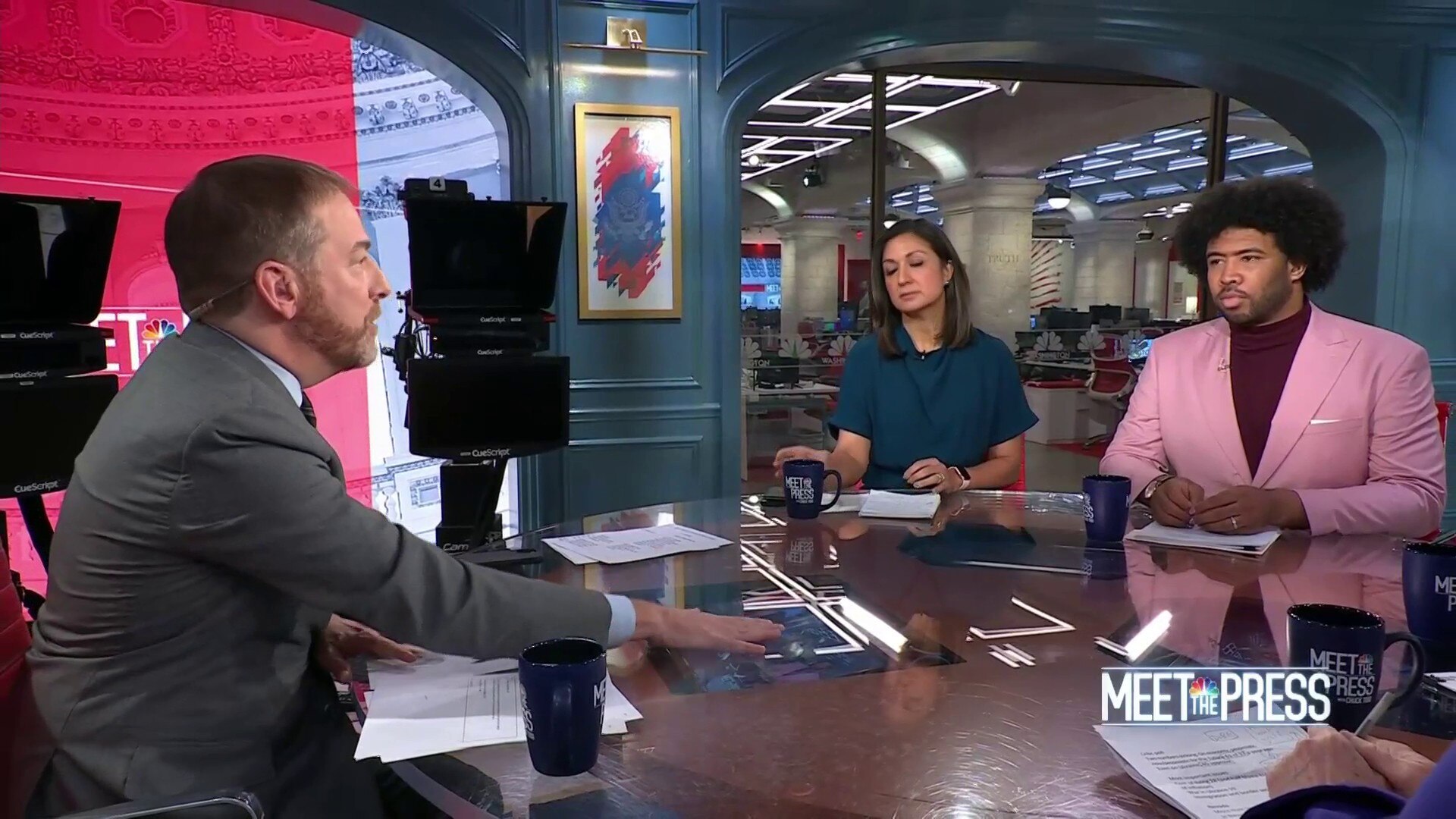 Watch Meet the Press Excerpt: Full Panel: Hispanic voters central to ...