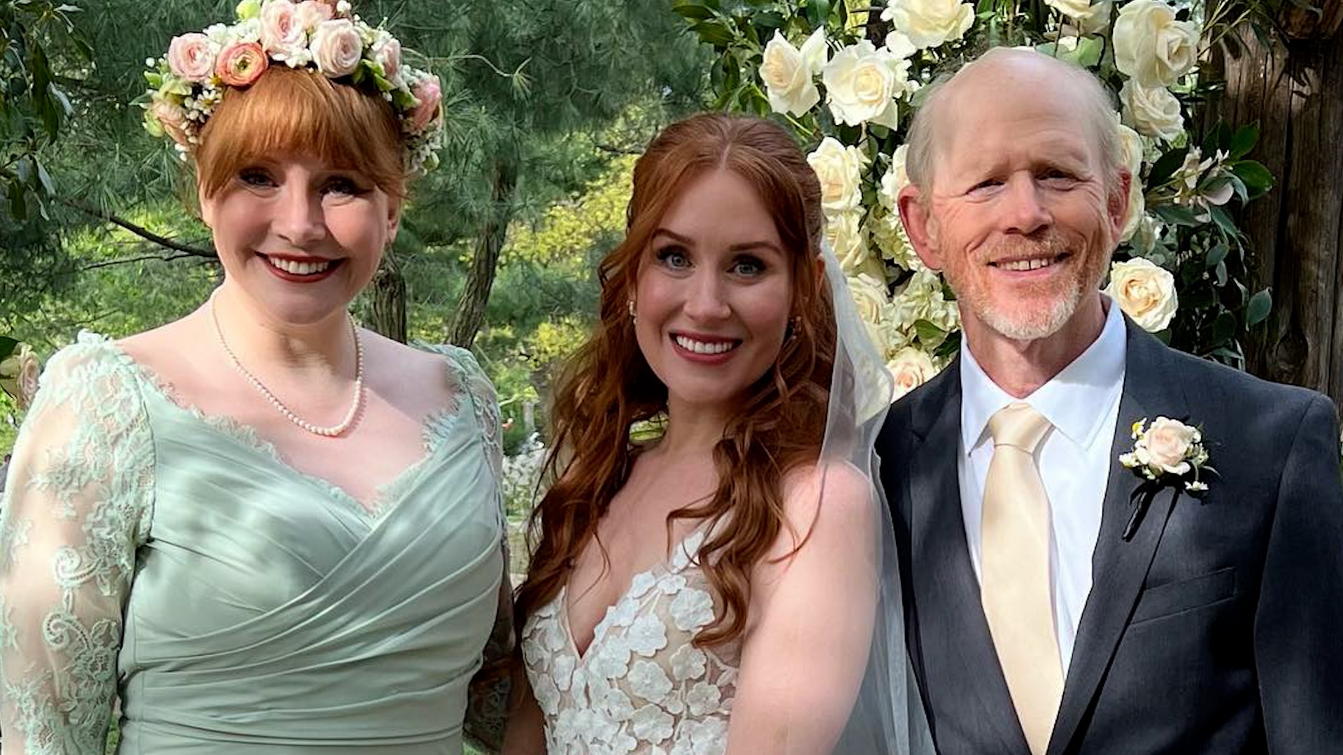 Watch Access Hollywood Highlight: Ron Howard Officiates Daughter Paige ...