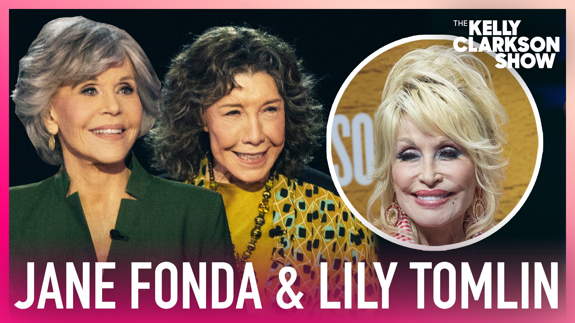 Watch The Kelly Clarkson Show - Official Website Highlight: Lily Tomlin ...