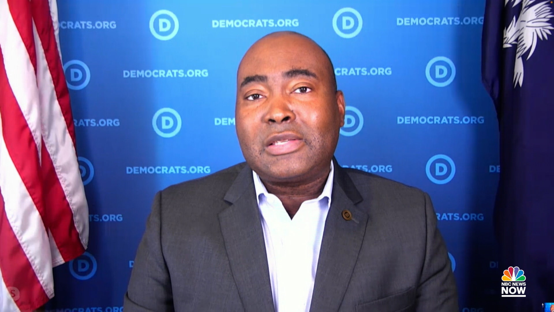 Watch Meet the Press Excerpt: Full Jamie Harrison: 'We go to where ...