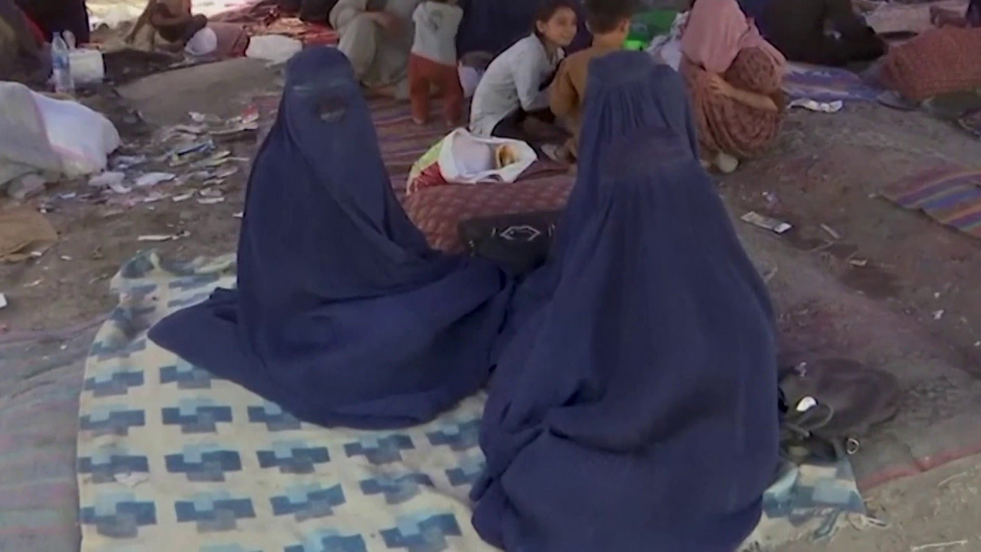 Watch Today Excerpt Taliban Orders Afghan Women To Wear Burqas In