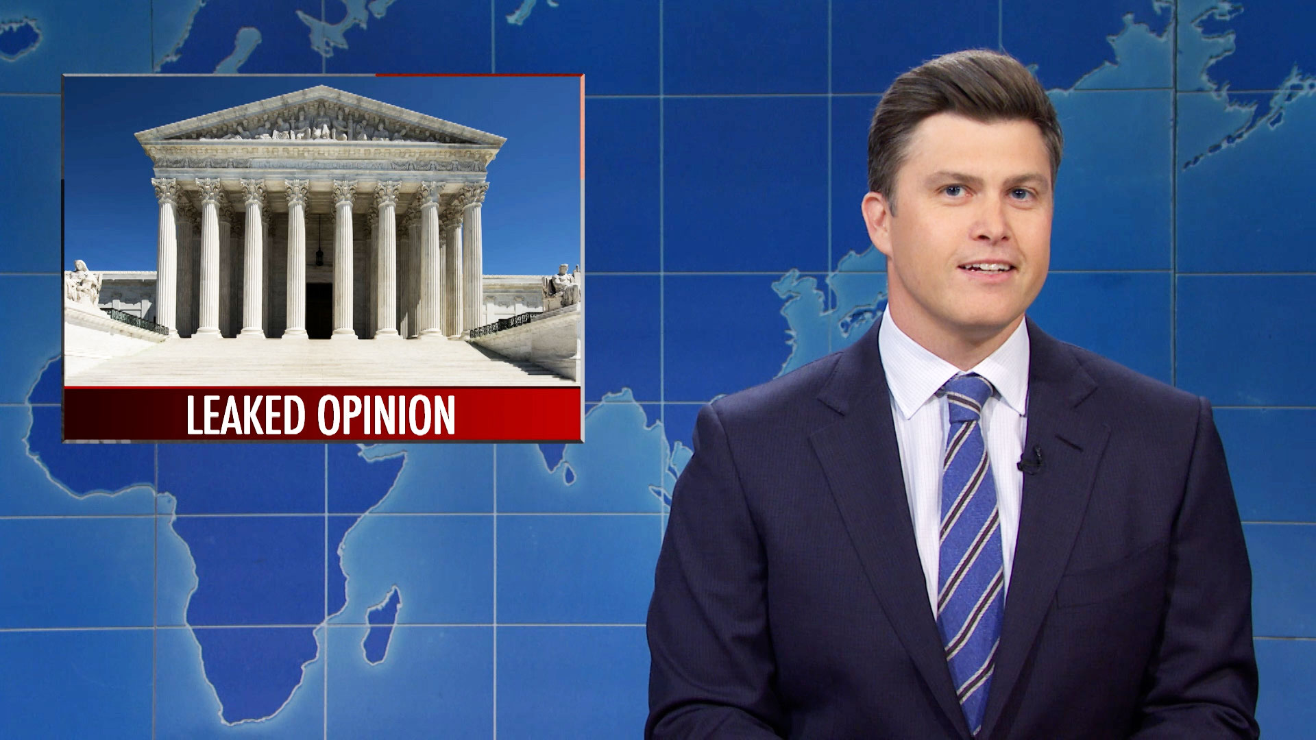 Watch Saturday Night Live Highlight: Weekend Update: Roe v. Wade Leaked Draft Opinion, Vladimir ...