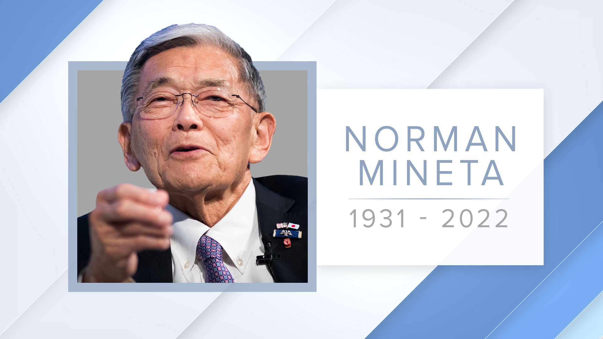 Watch TODAY Excerpt: Norman Mineta, first Asian American Cabinet ...