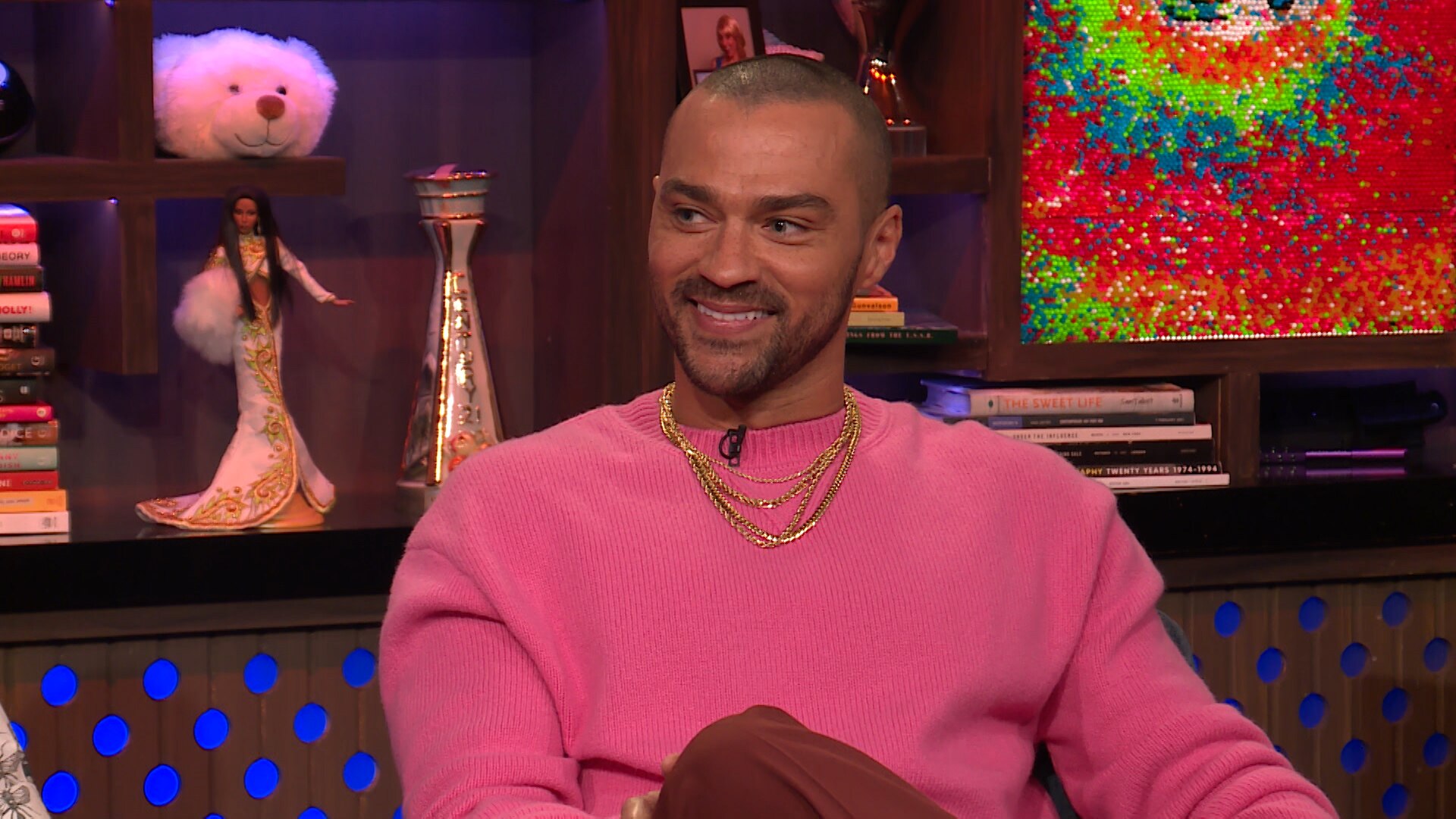 Watch Watch What Happens Live Highlight: Jesse Williams Teases a ‘Grey ...