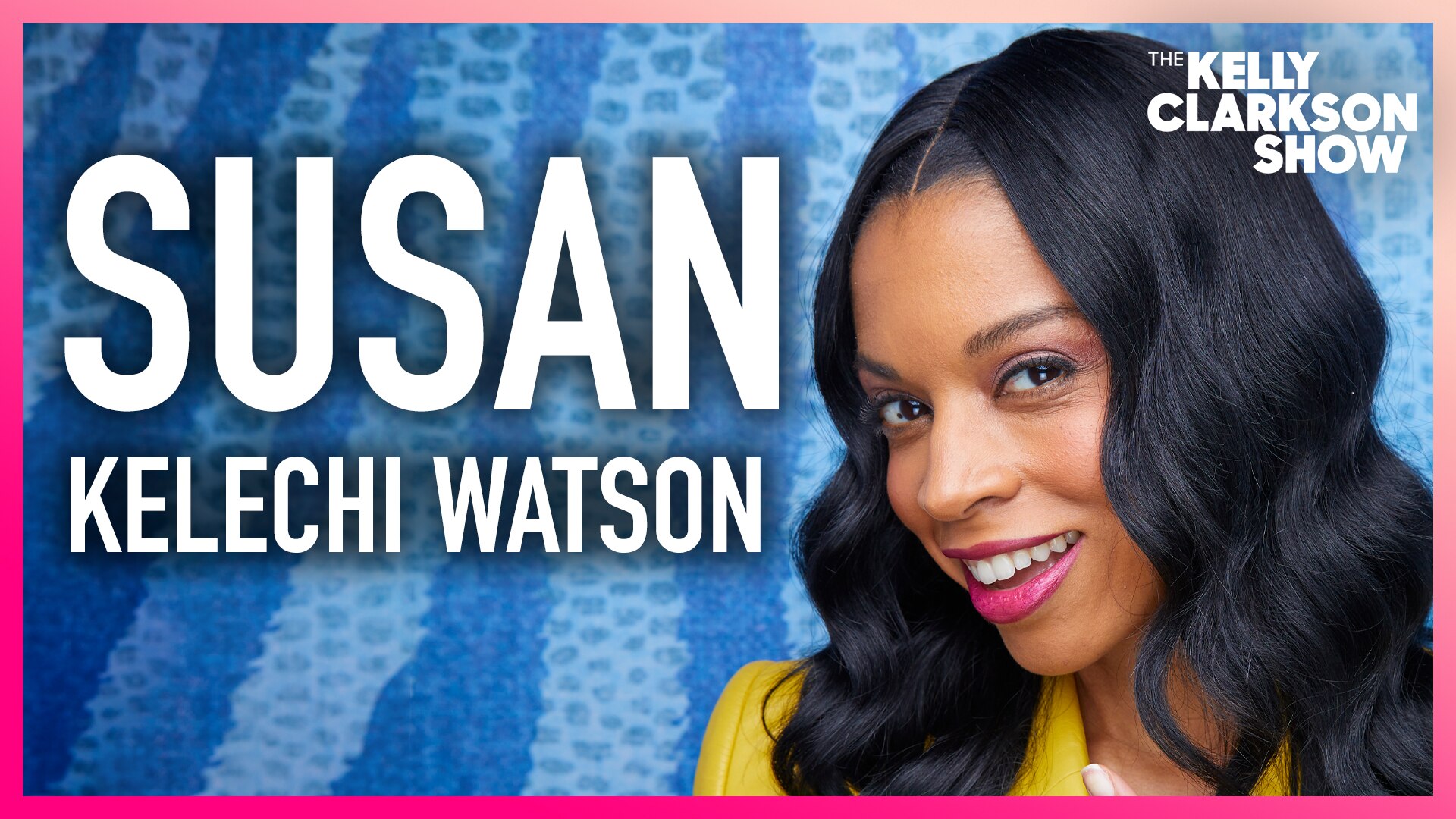 Watch The Kelly Clarkson Show - Official Website Highlight: Susan ...