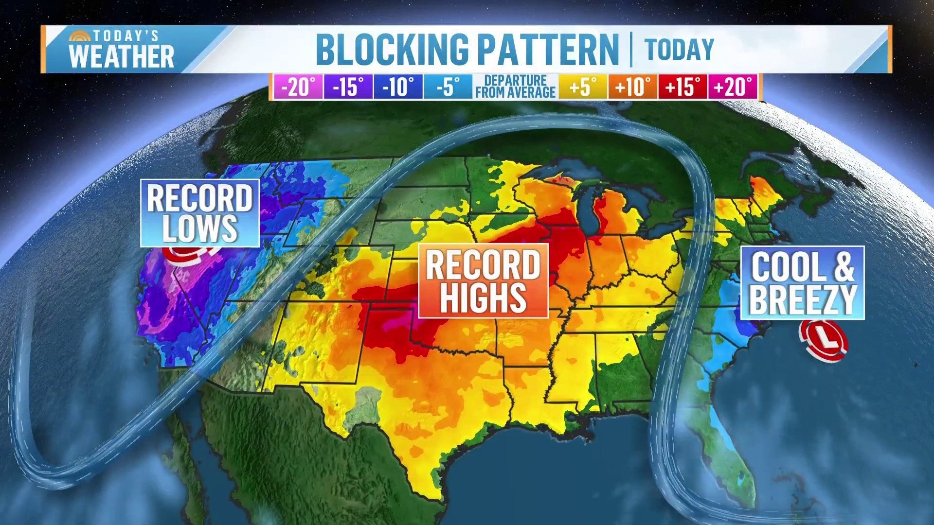 Watch TODAY Excerpt: Spring heat expected to reach record highs in the ...