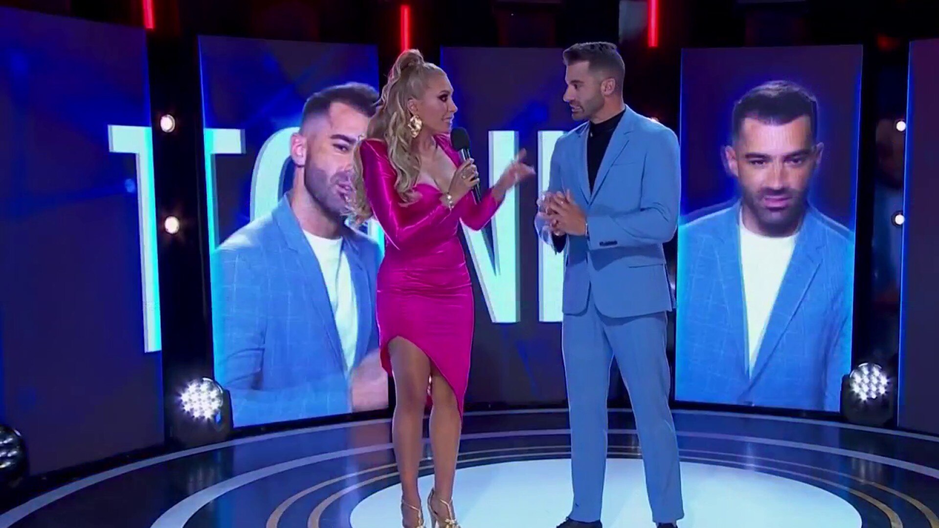 Watch La Casa de los Famosos Highlight: La Casa de los Famosos 2: Los tres objetivos de Toni ...