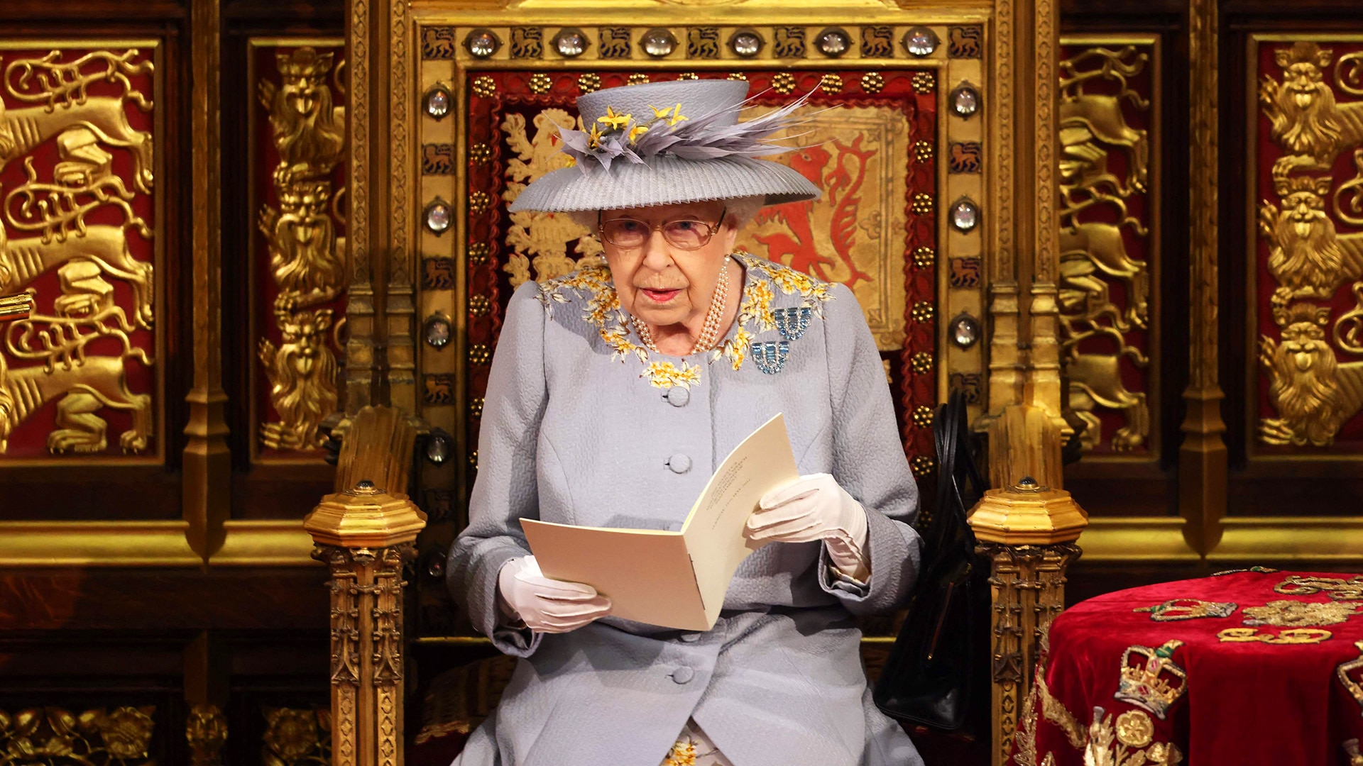 Watch TODAY Excerpt: Queen Elizabeth misses Parliament opening due to ...