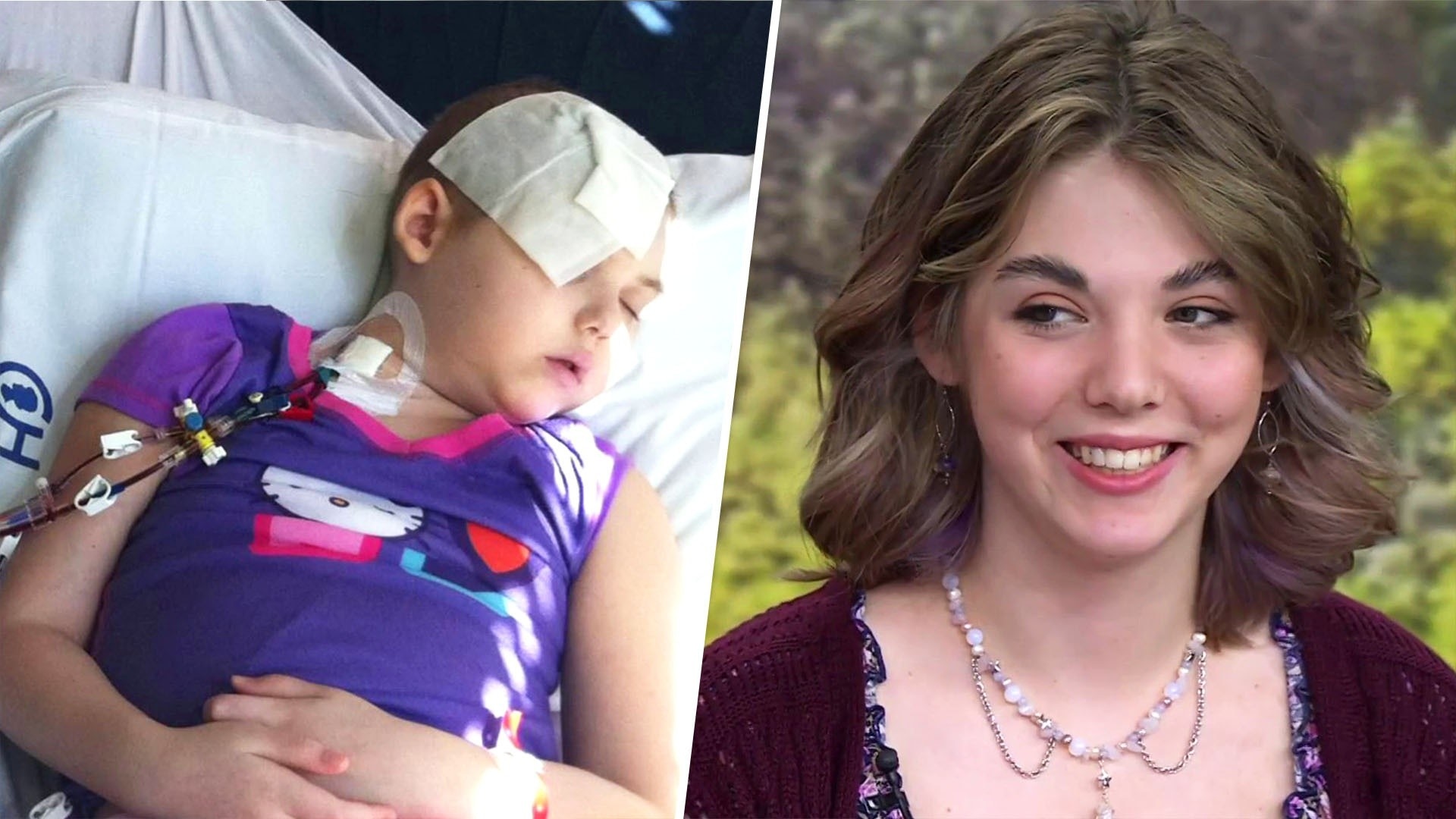Watch TODAY Excerpt: First child to receive CAR T-cell therapy is 10 years cancer-free - NBC.com