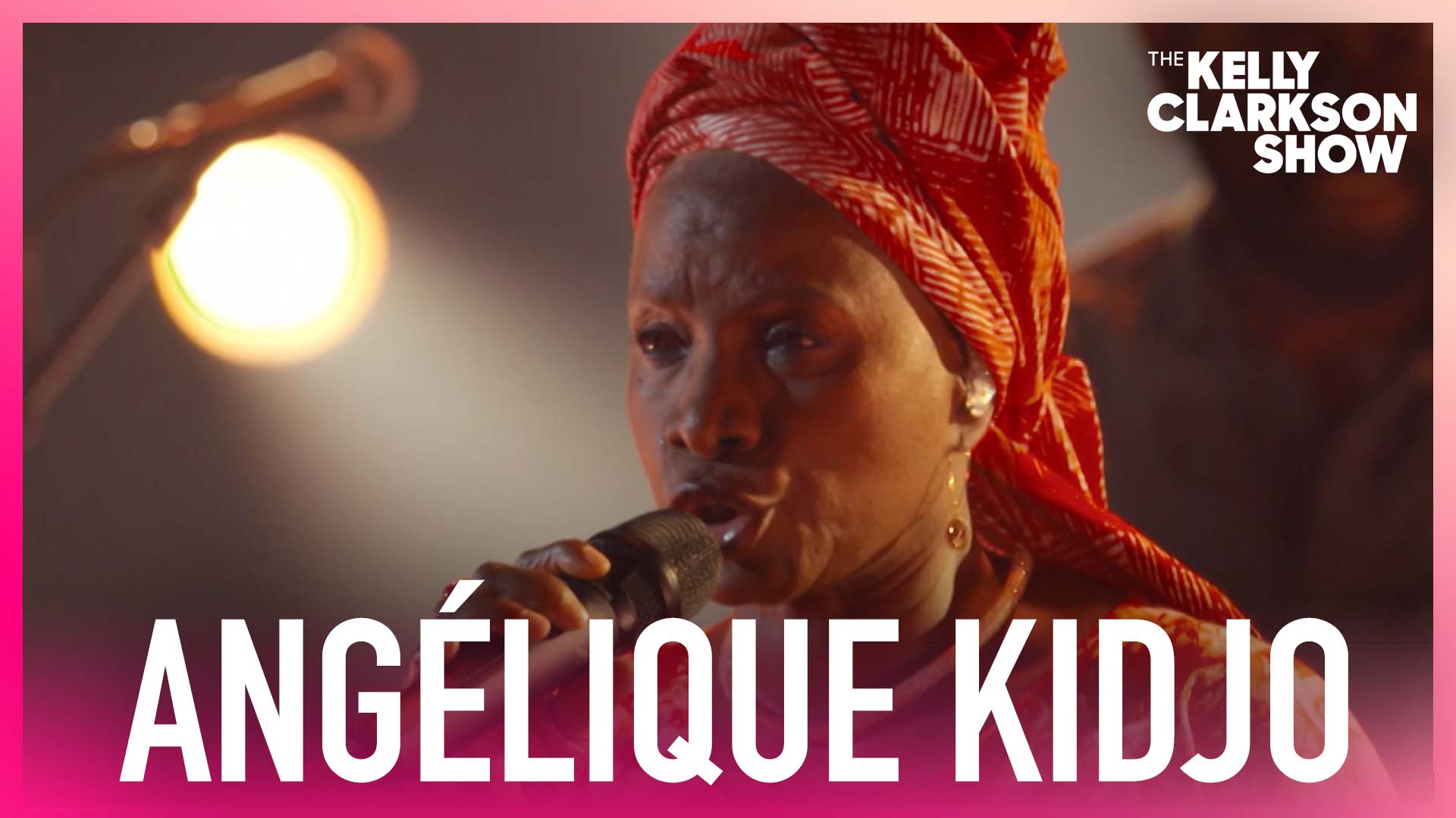 Watch The Kelly Clarkson Show - Official Website Highlight: Angelique ...