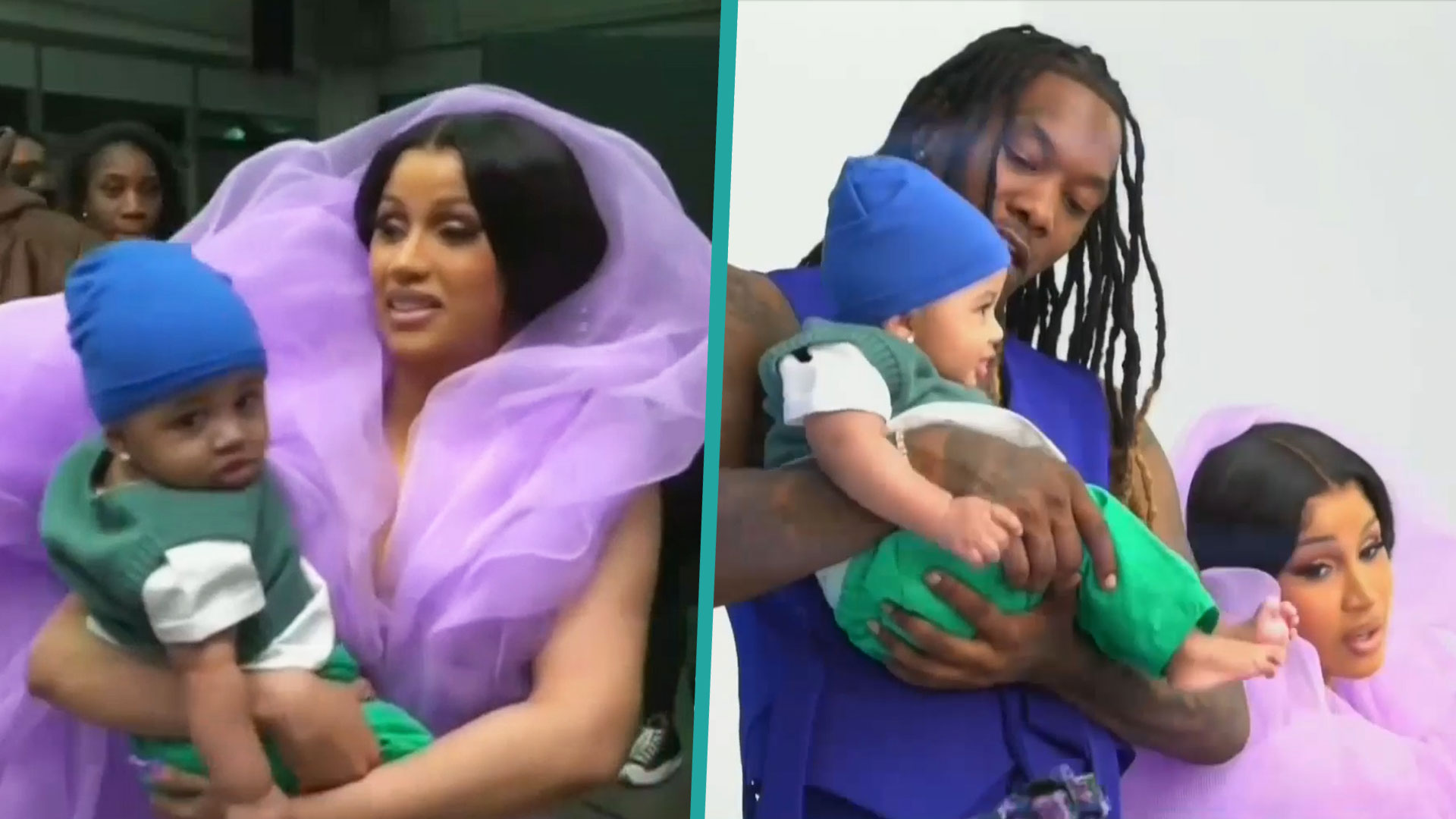 Watch Access Hollywood Highlight: Cardi B & Offset Dote On Baby Boy ...