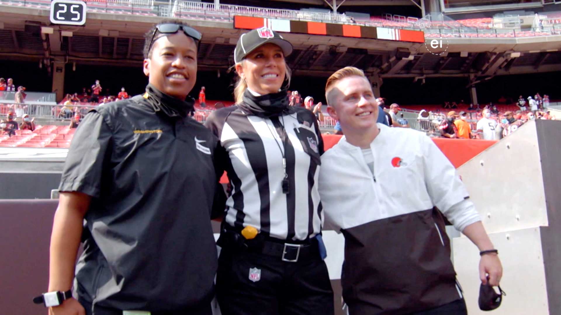 Watch One Team: The Power of Sports Episode: Passing the Baton - NBC.com
