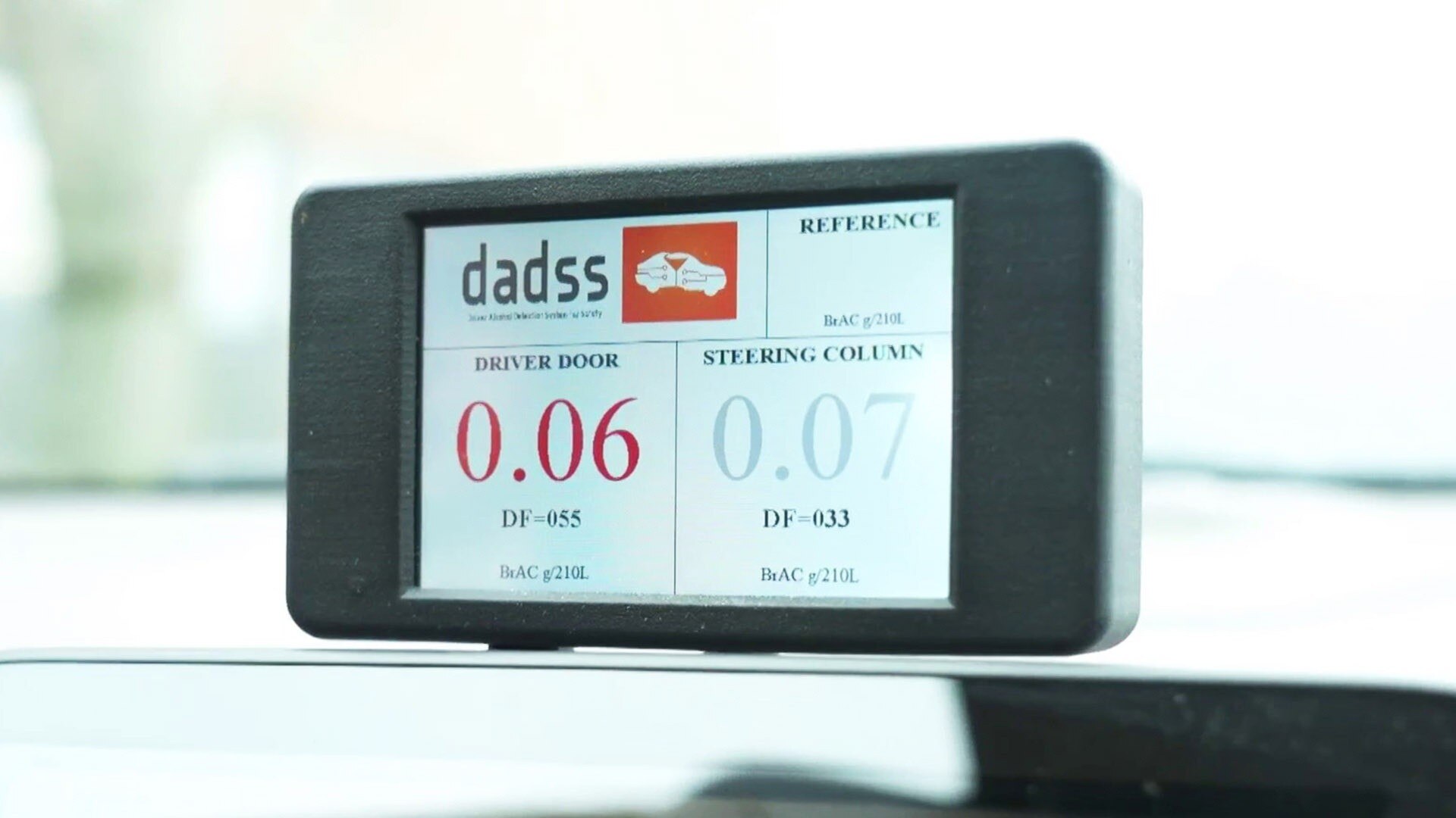 Watch TODAY Excerpt: New alcohol sensors aim to end drunk driving ...