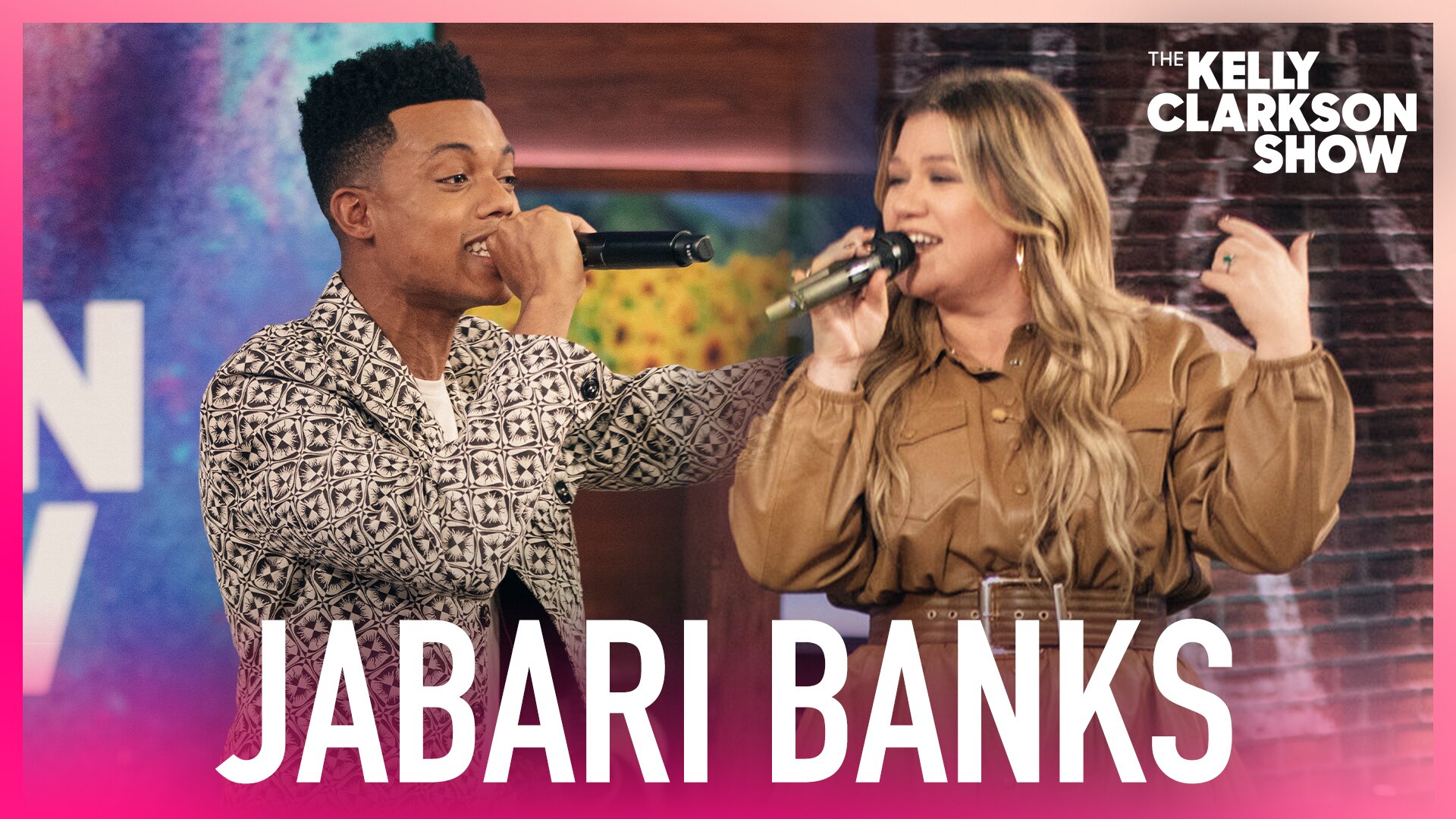 Watch The Kelly Clarkson Show - Official Website Highlight: Jabari ...