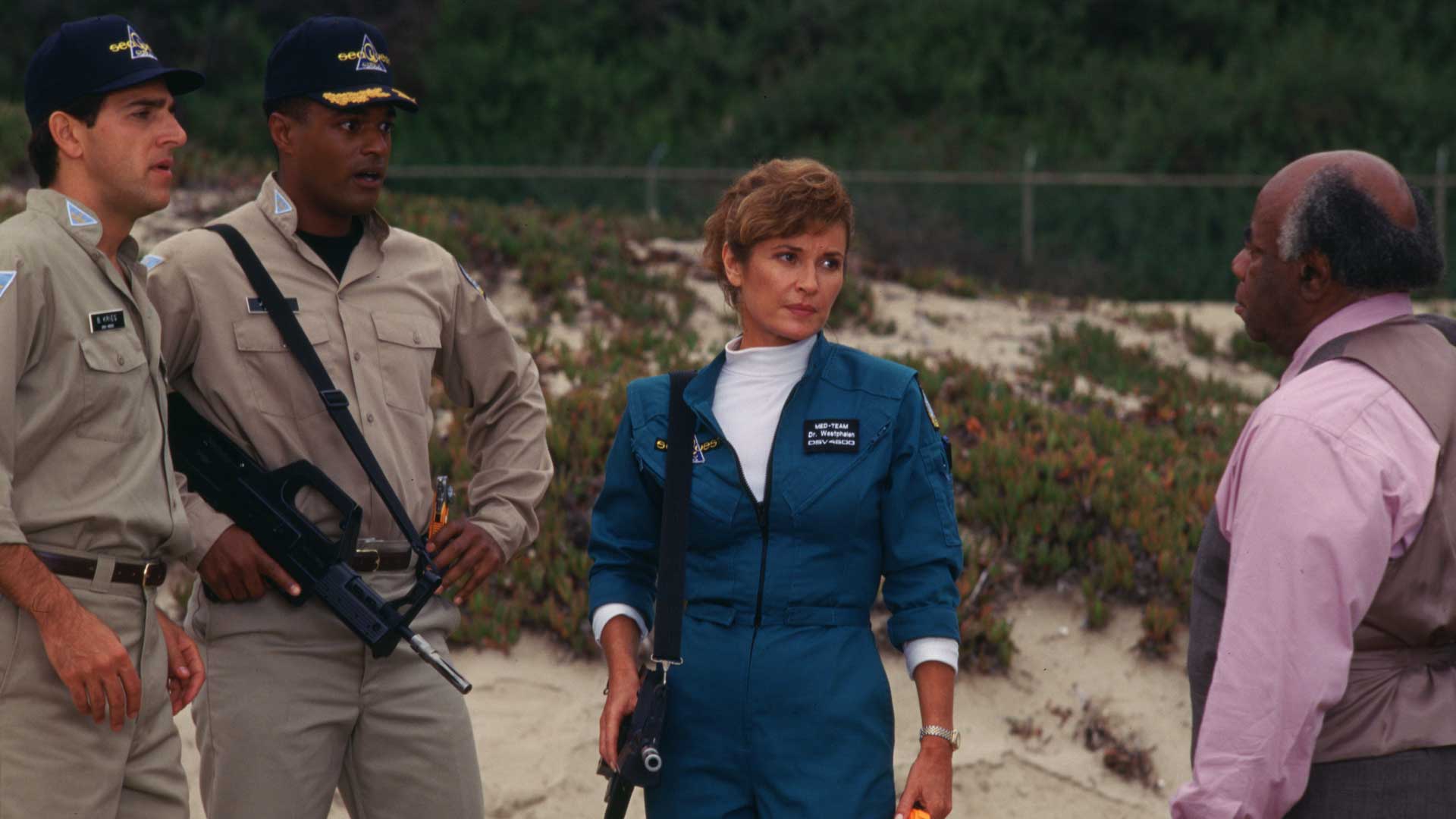 Watch Seaquest Episode: Greed for a Pirate's Dream - NBC.com