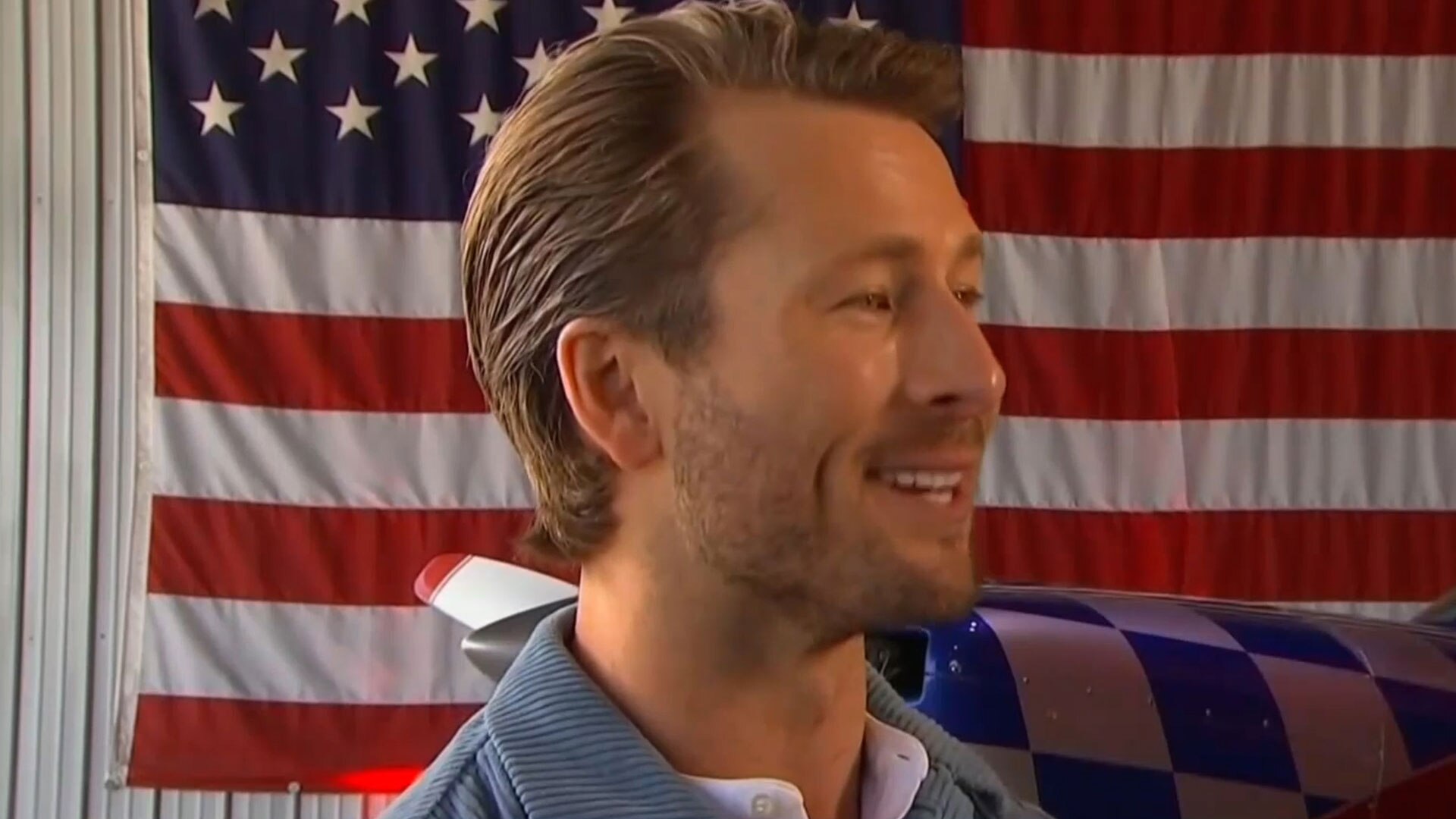 Watch Access Hollywood Highlight: Glen Powell Recalls Bonding With His ...