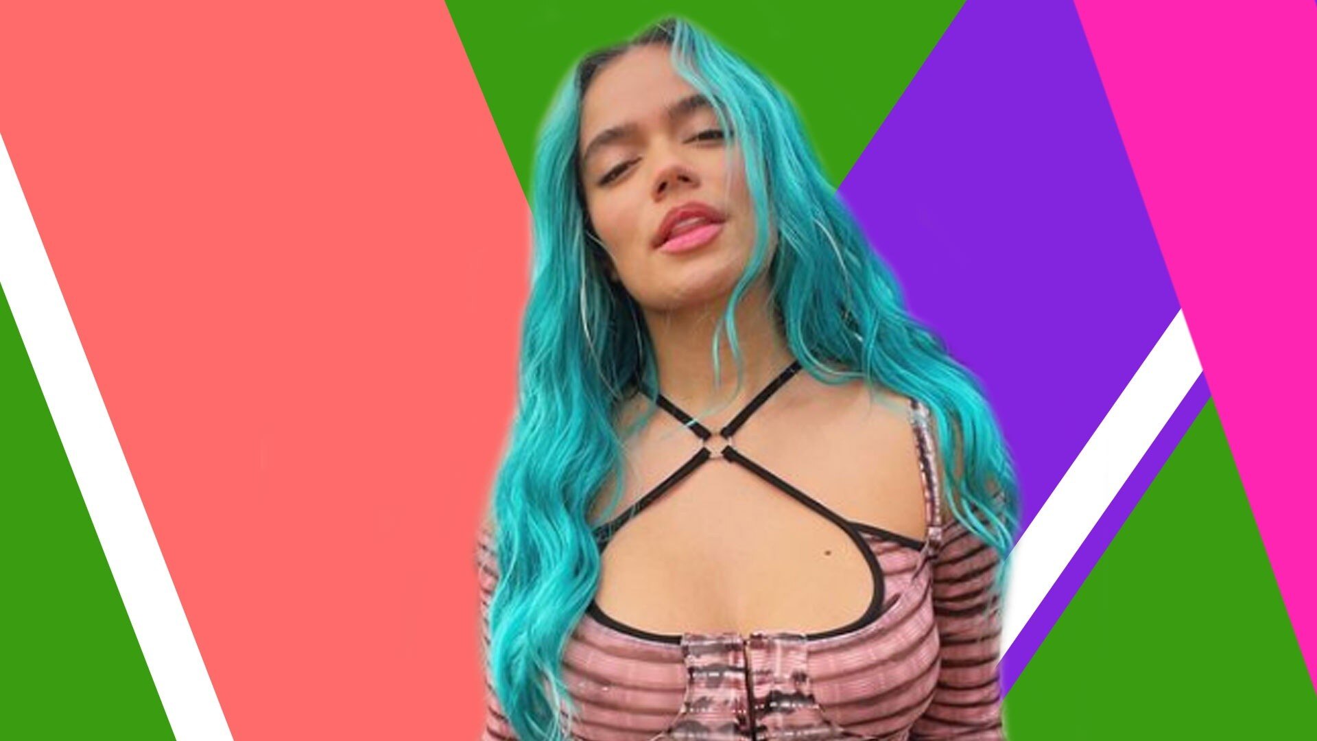 Watch En Casa con Telemundo Highlight: Karol G triunfa en la música y conquista con sexy atuendo ...