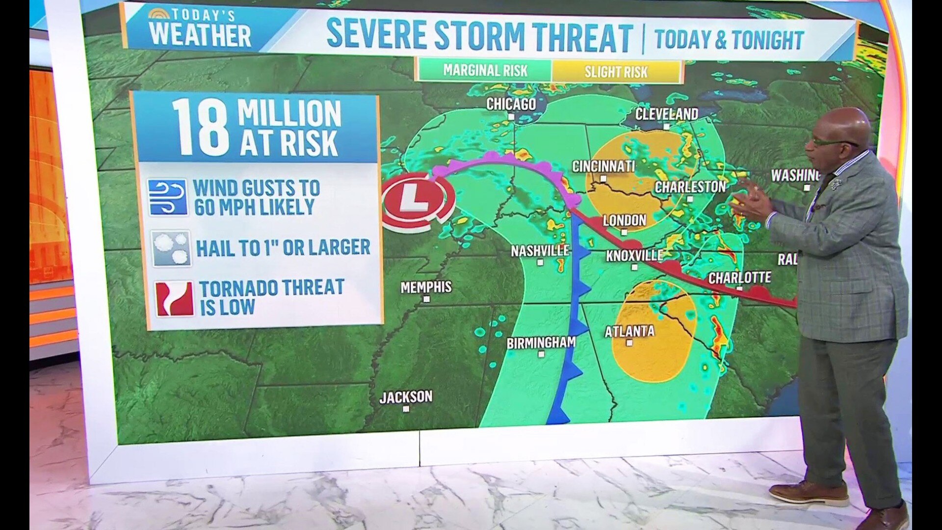 Watch TODAY Excerpt: Memorial Day weekend weather: Heavy rain and ...