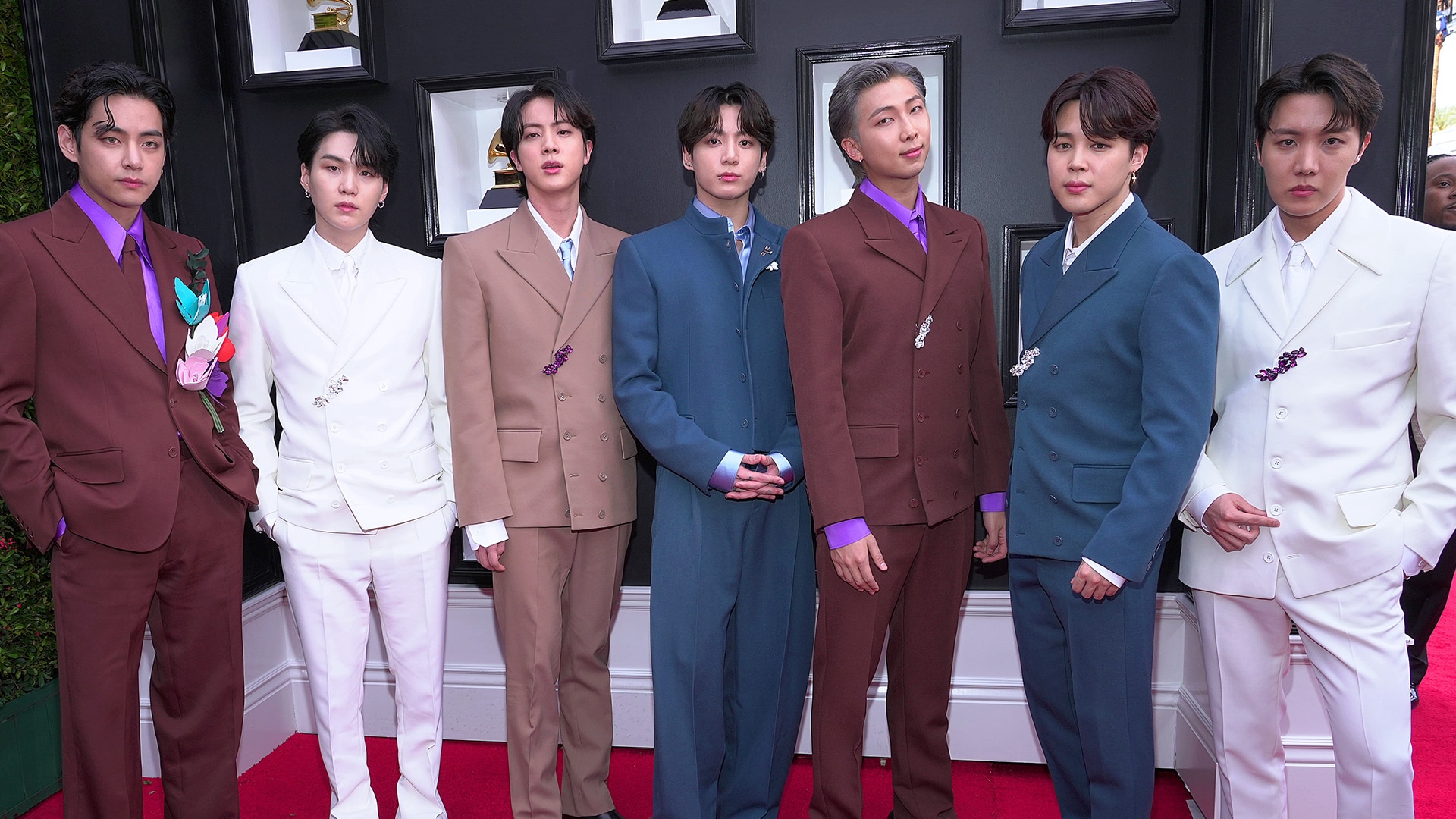 Watch Access Hollywood Highlight: BTS To Meet President Joe Biden At ...