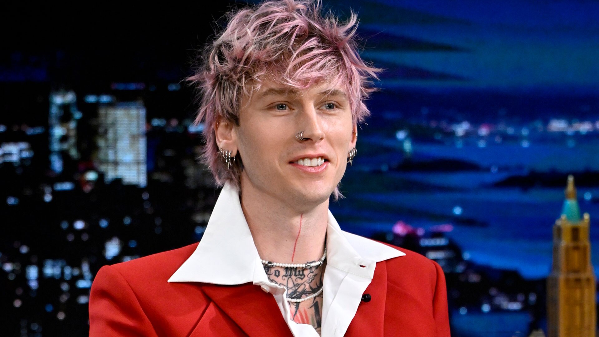Watch The Tonight Show Starring Jimmy Fallon Highlight: Colson Baker ...