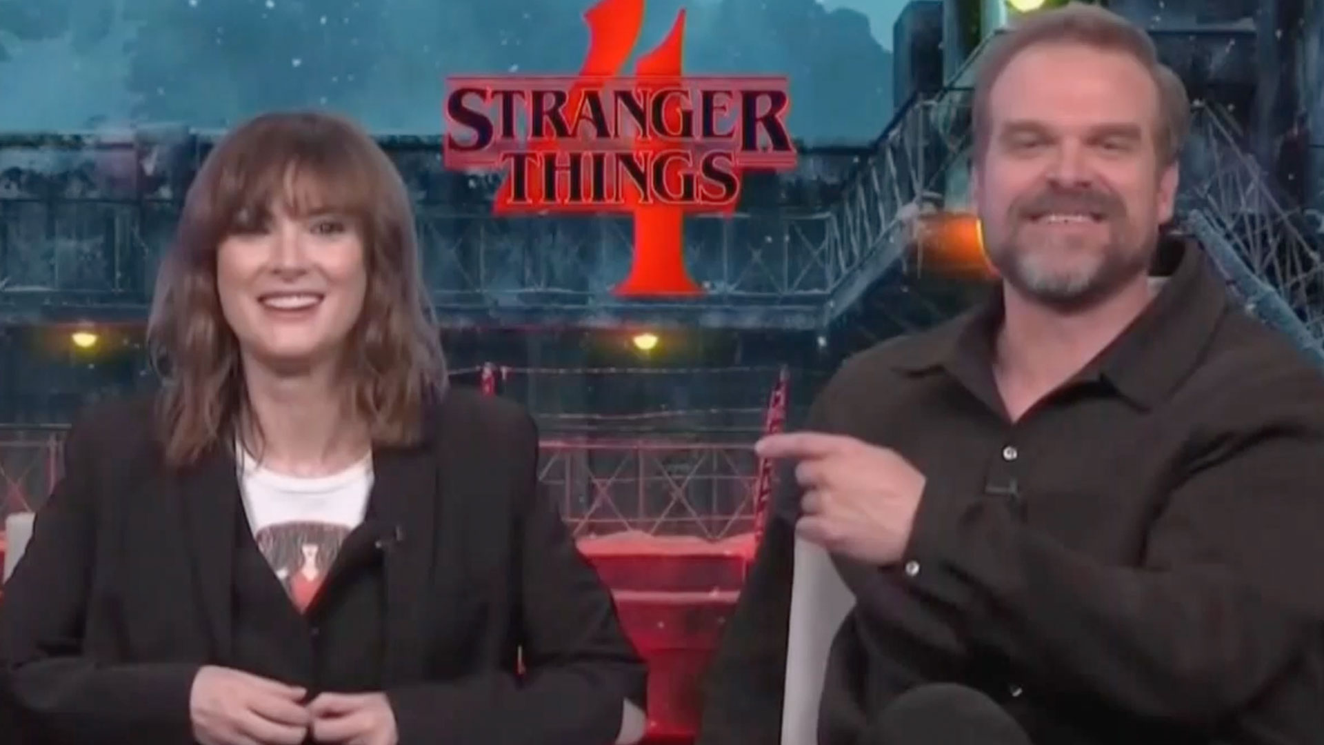 Watch Access Hollywood Highlight: 'Stranger Things': David Harbour ...
