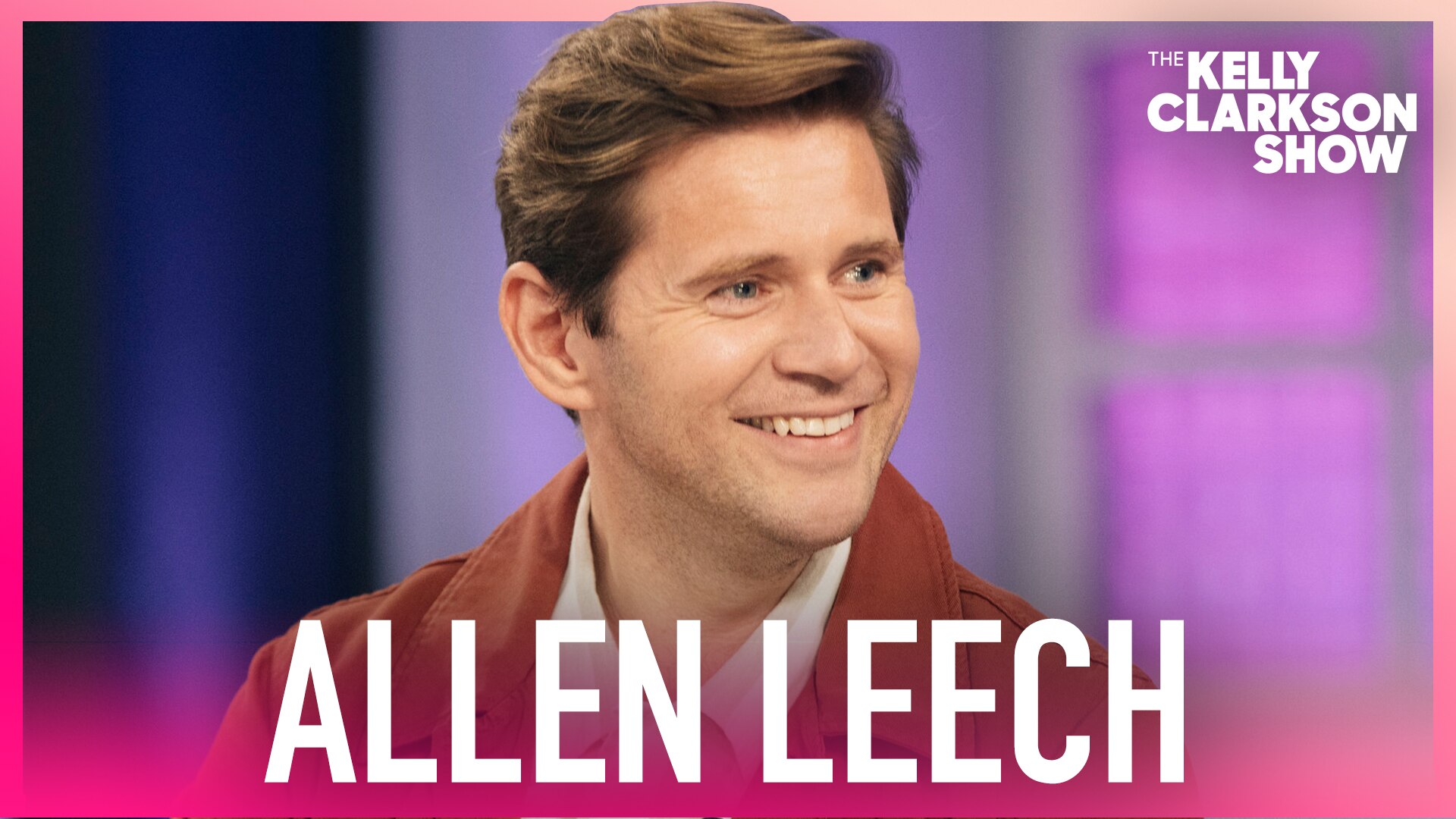 Watch The Kelly Clarkson Show - Official Website Highlight: Allen Leech ...
