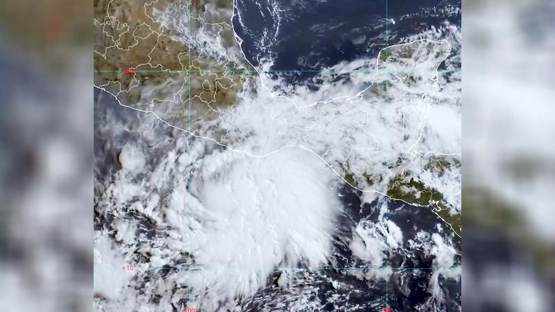 Watch Noticias Telemundo Fin De Semana Highlight: Se forma Ágata, la ...