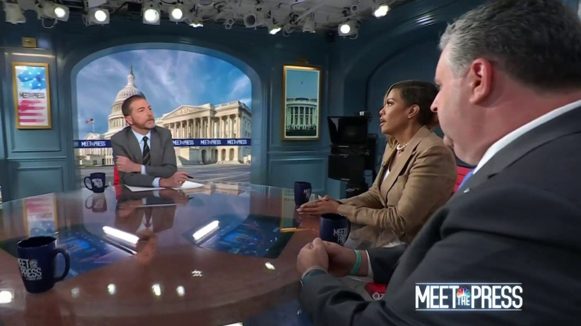 Watch Meet the Press Excerpt: ‘Law enforcement across the country is ...