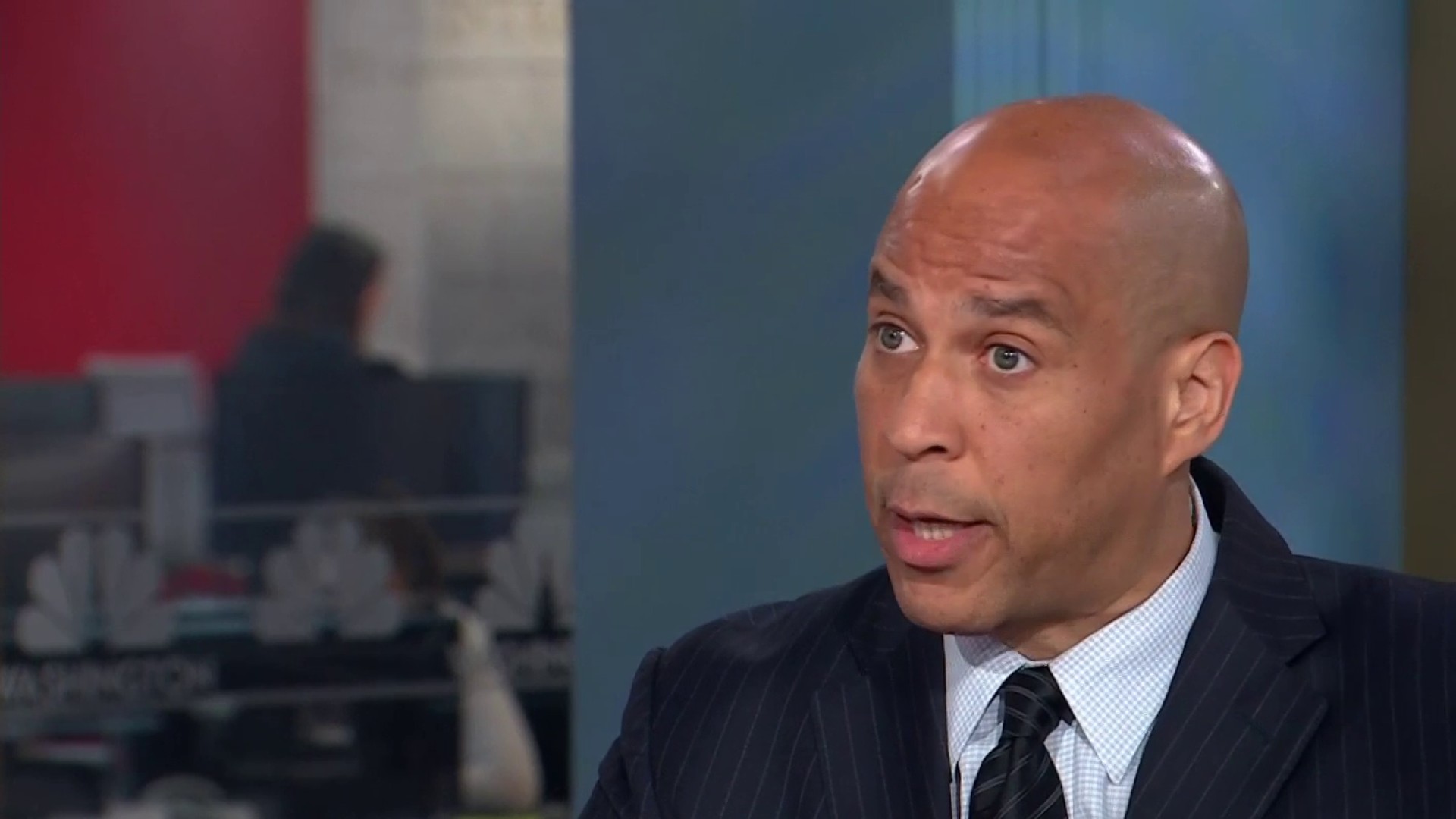 Watch Meet the Press Excerpt: Cory Booker: Nothing will change on guns ...
