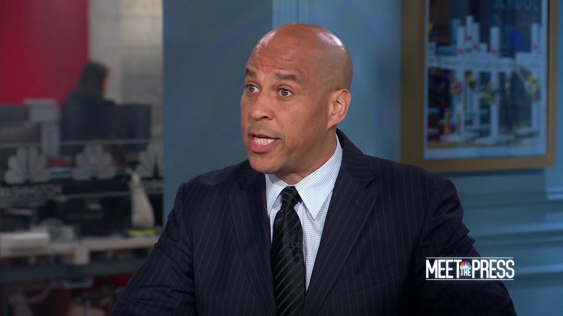 Watch Meet the Press Excerpt: Full Booker: 'We know what works' to ...