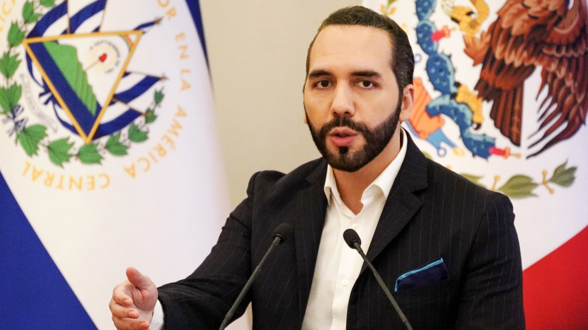 Watch Noticias Telemundo En La Noche Highlight Nayib Bukele Llega A Su