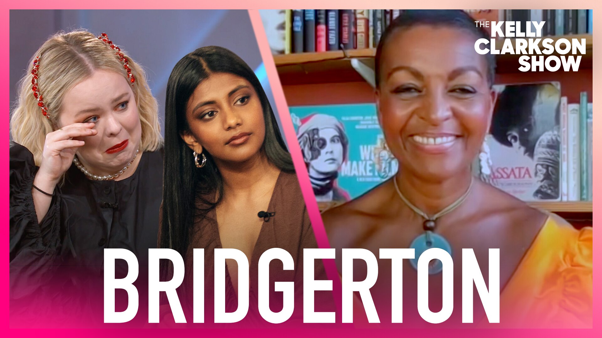 Watch The Kelly Clarkson Show - Official Website Highlight: 'Bridgerton ...