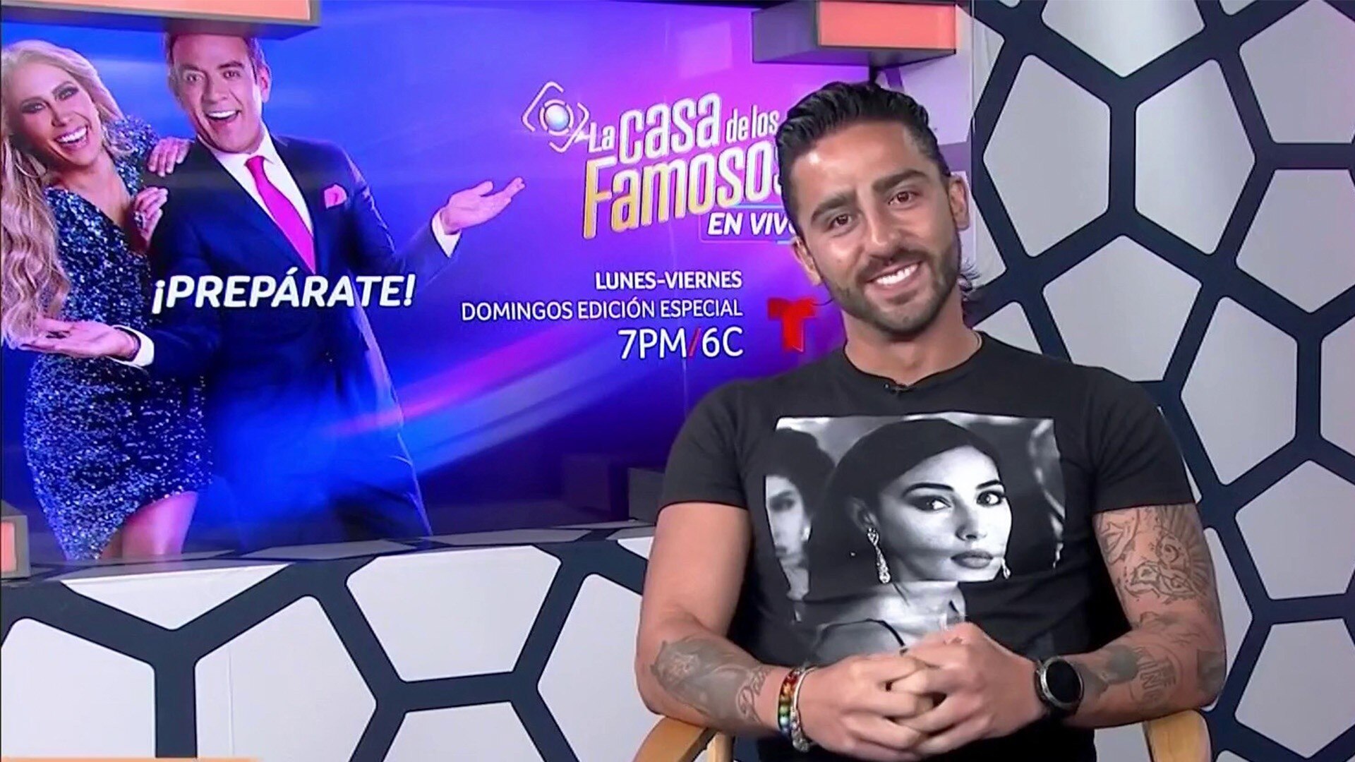 Watch hoy Día Highlight: Luis ‘Potro’ Caballero reveló quiénes integran ...