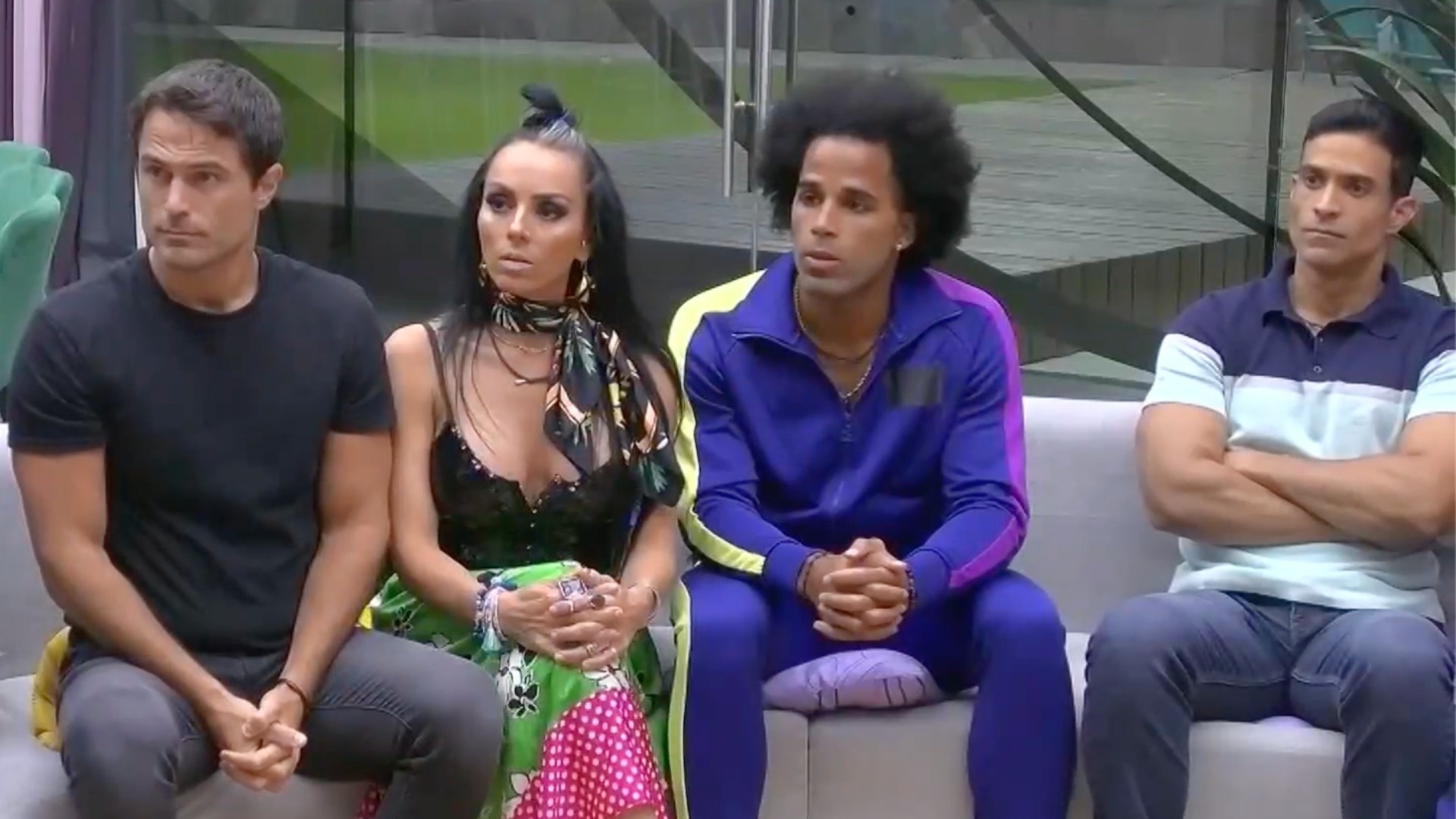 Watch La Casa de los Famosos Highlight: La Casa de los Famosos 2: Nominados de cada bando - NBC.com