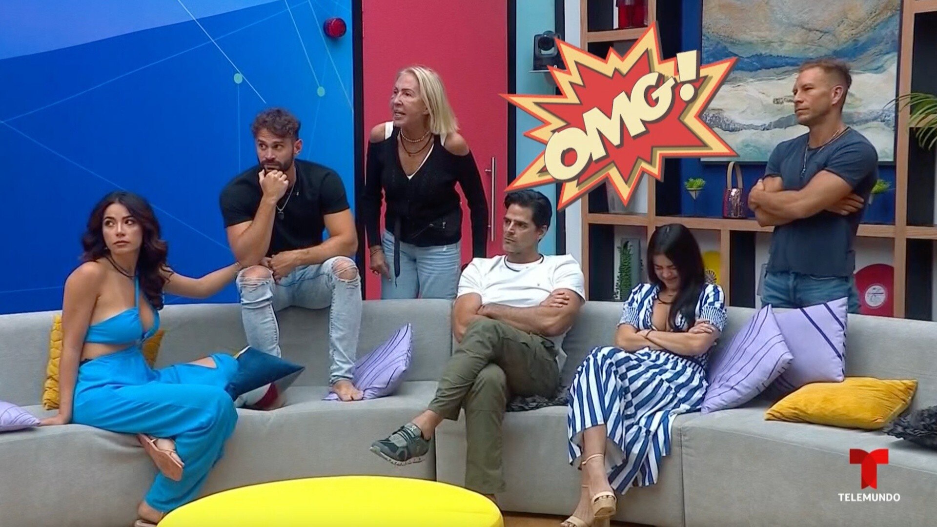 Watch La Casa de los Famosos Highlight: La Casa de los Famosos 2: El Ring de los Famosos - NBC.com