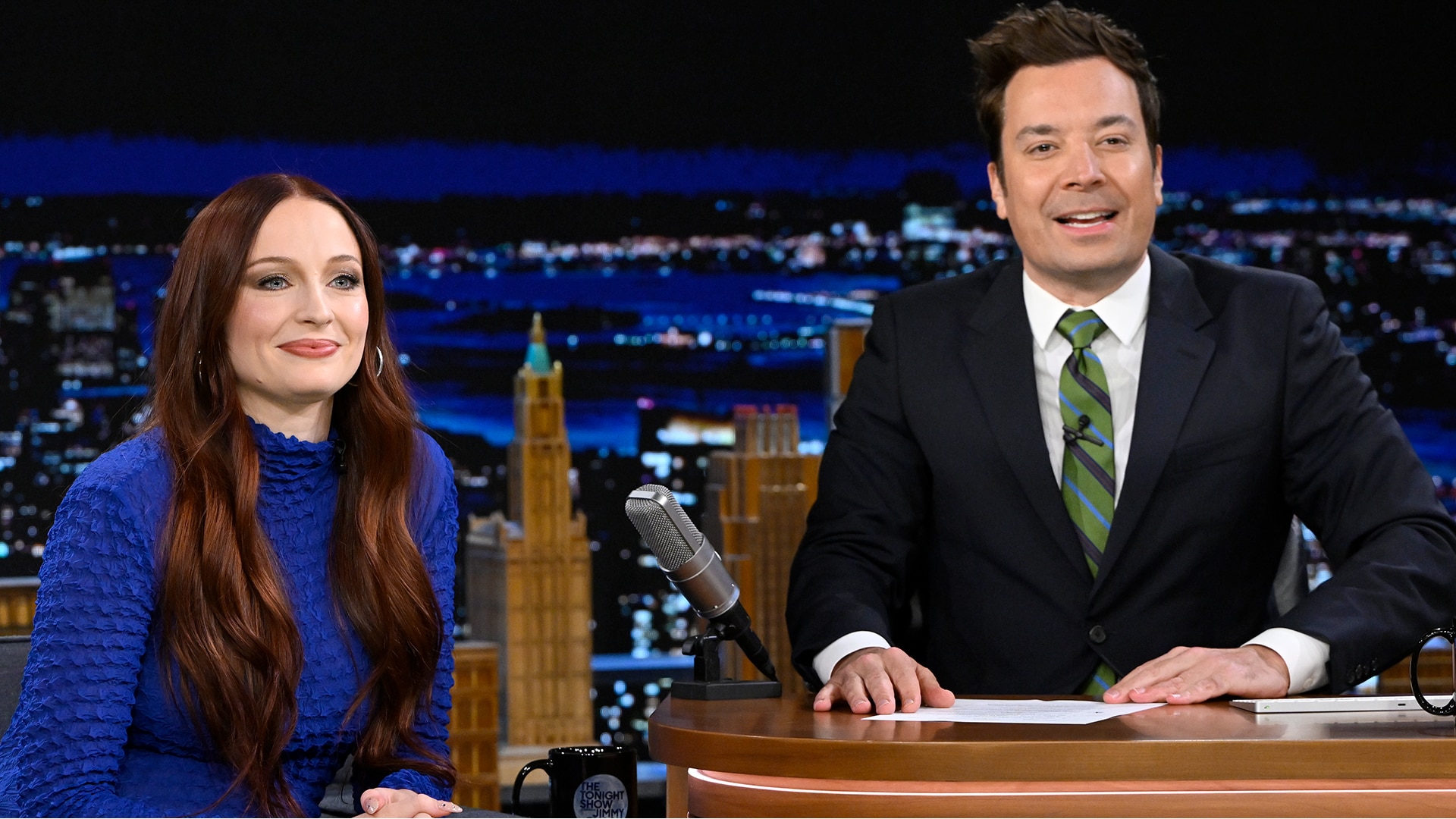 Watch The Tonight Show Starring Jimmy Fallon Episode: Sophie Turner ...