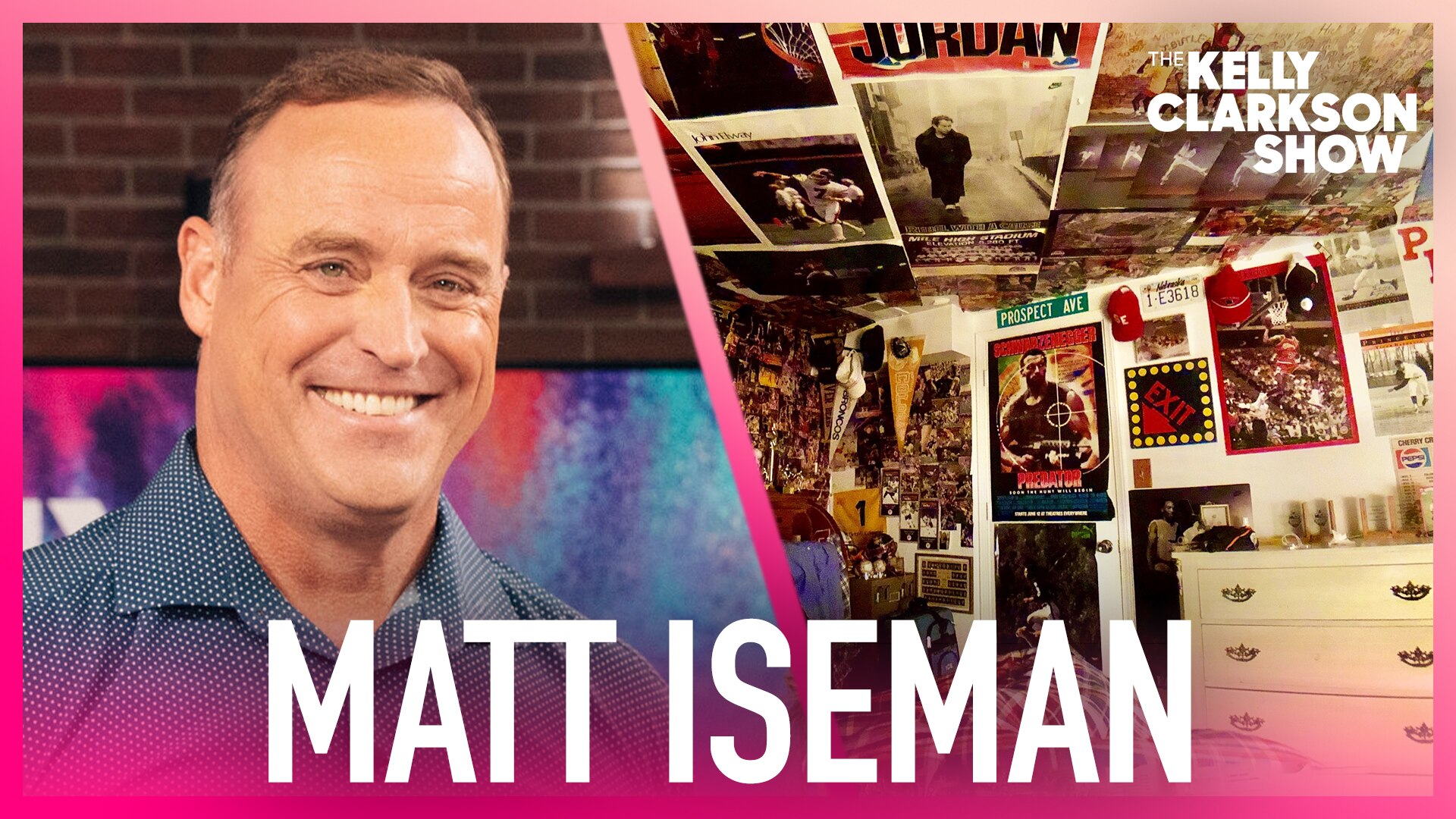 Watch The Kelly Clarkson Show - Official Website Highlight: Matt Iseman ...