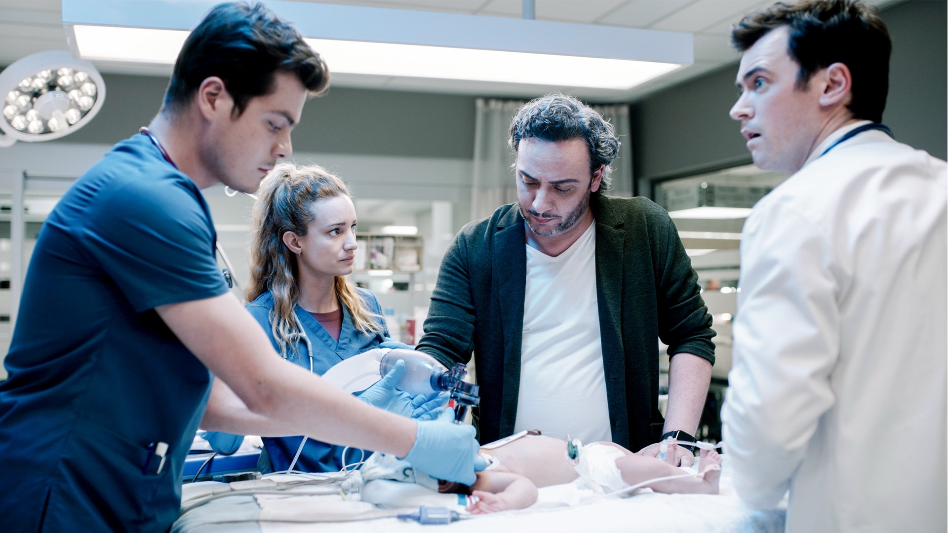 Watch Transplant Episode: Scars - NBC.com